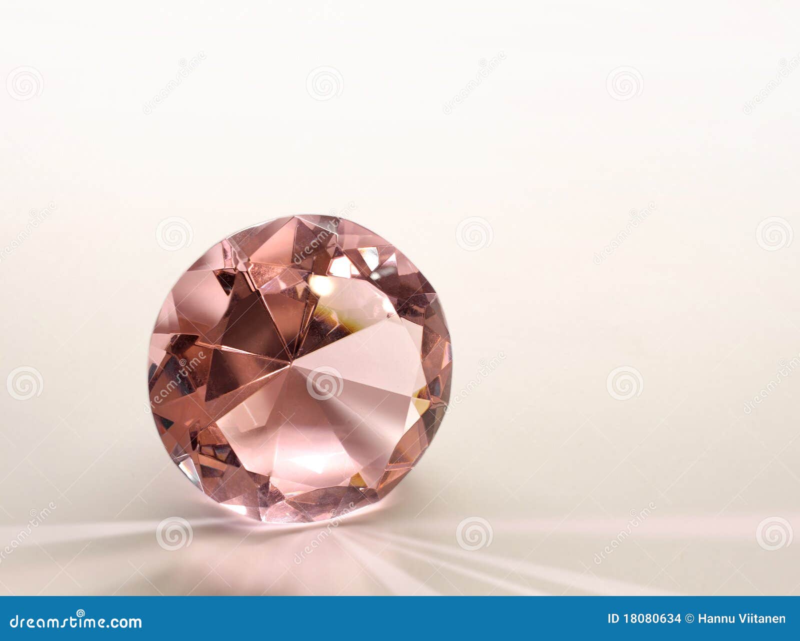Pink topaz diamond stock photo. Image of shine, background - 18080634
