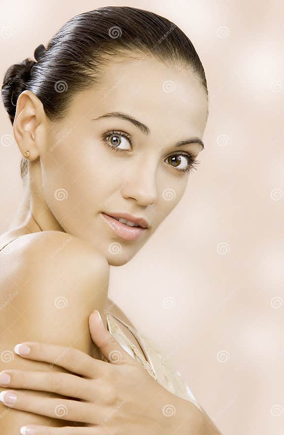 Pink touch stock photo. Image of glamour, care, makeup - 10134950