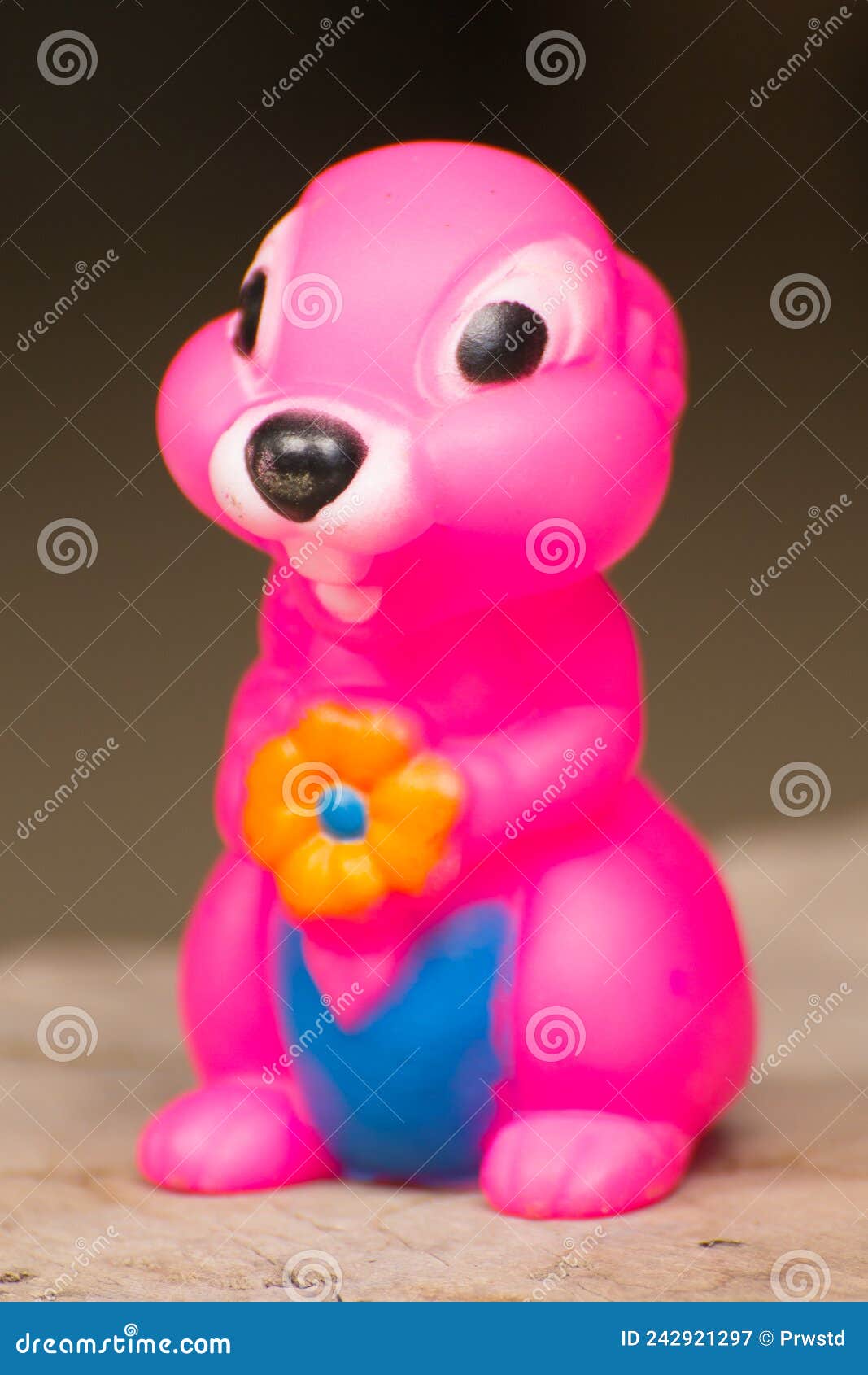 Pink toy mouse, rat stock image. Image of artificial - 242921297