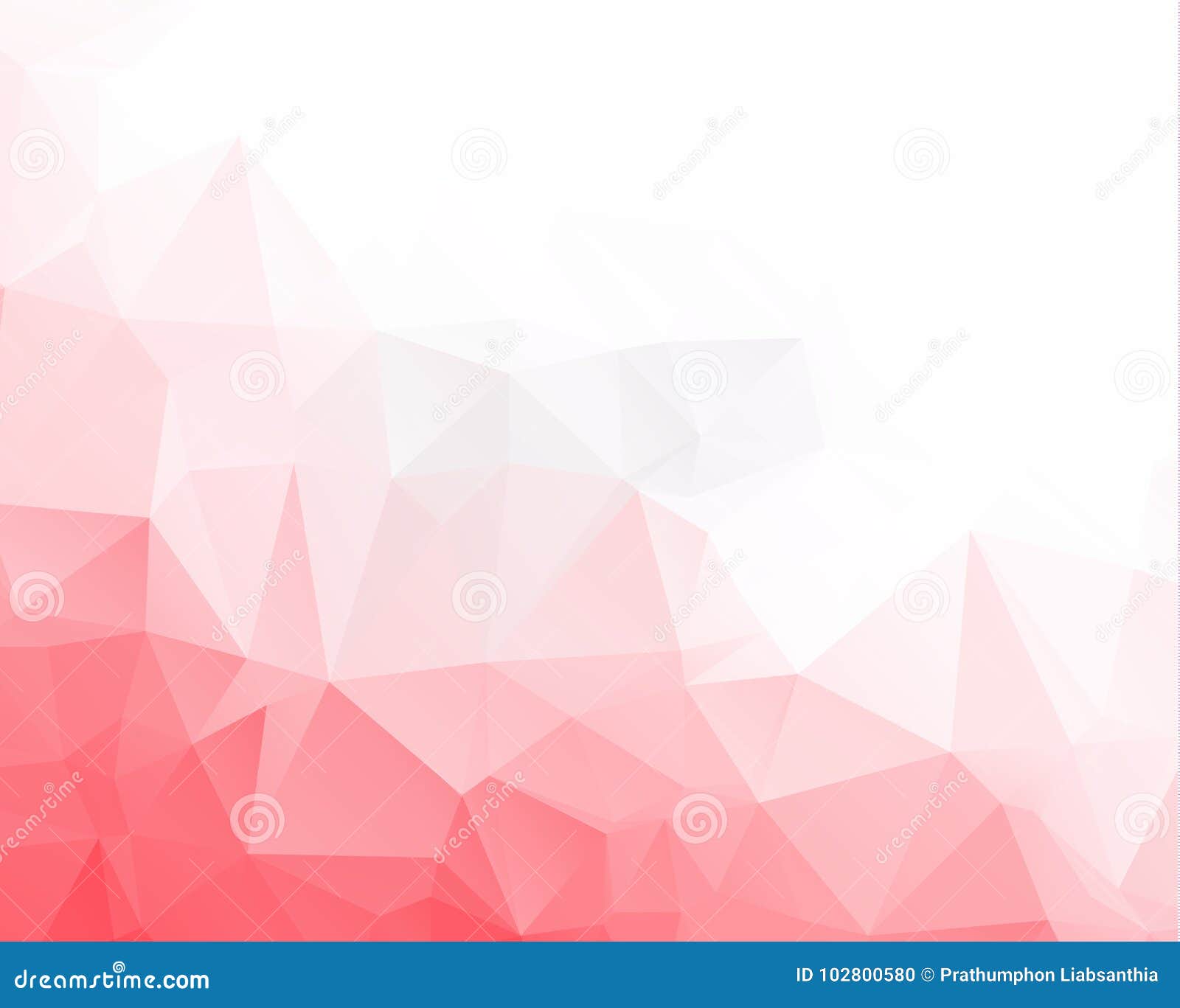 Pink Triangle Background Design. Geometric Background in Origami Stock ...