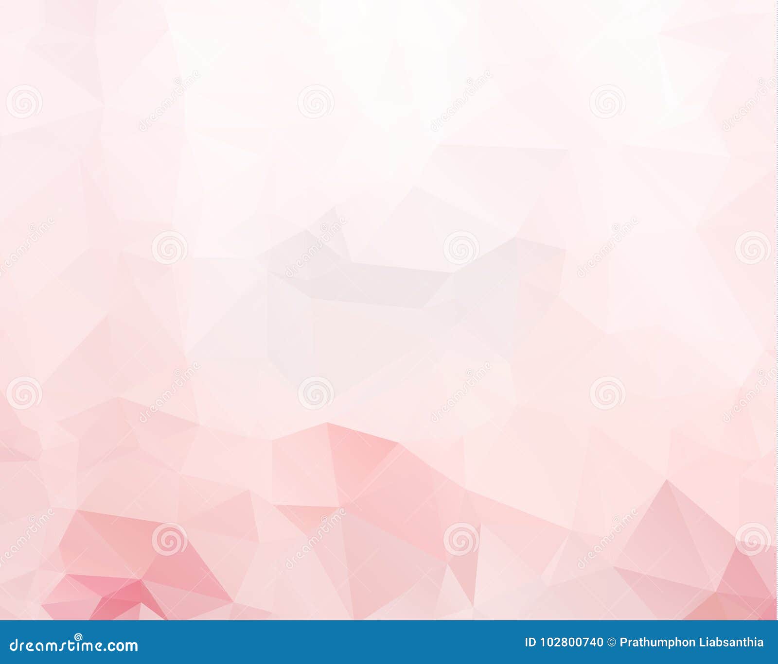Pink Triangle Background Design. Geometric Background in Origami Stock ...
