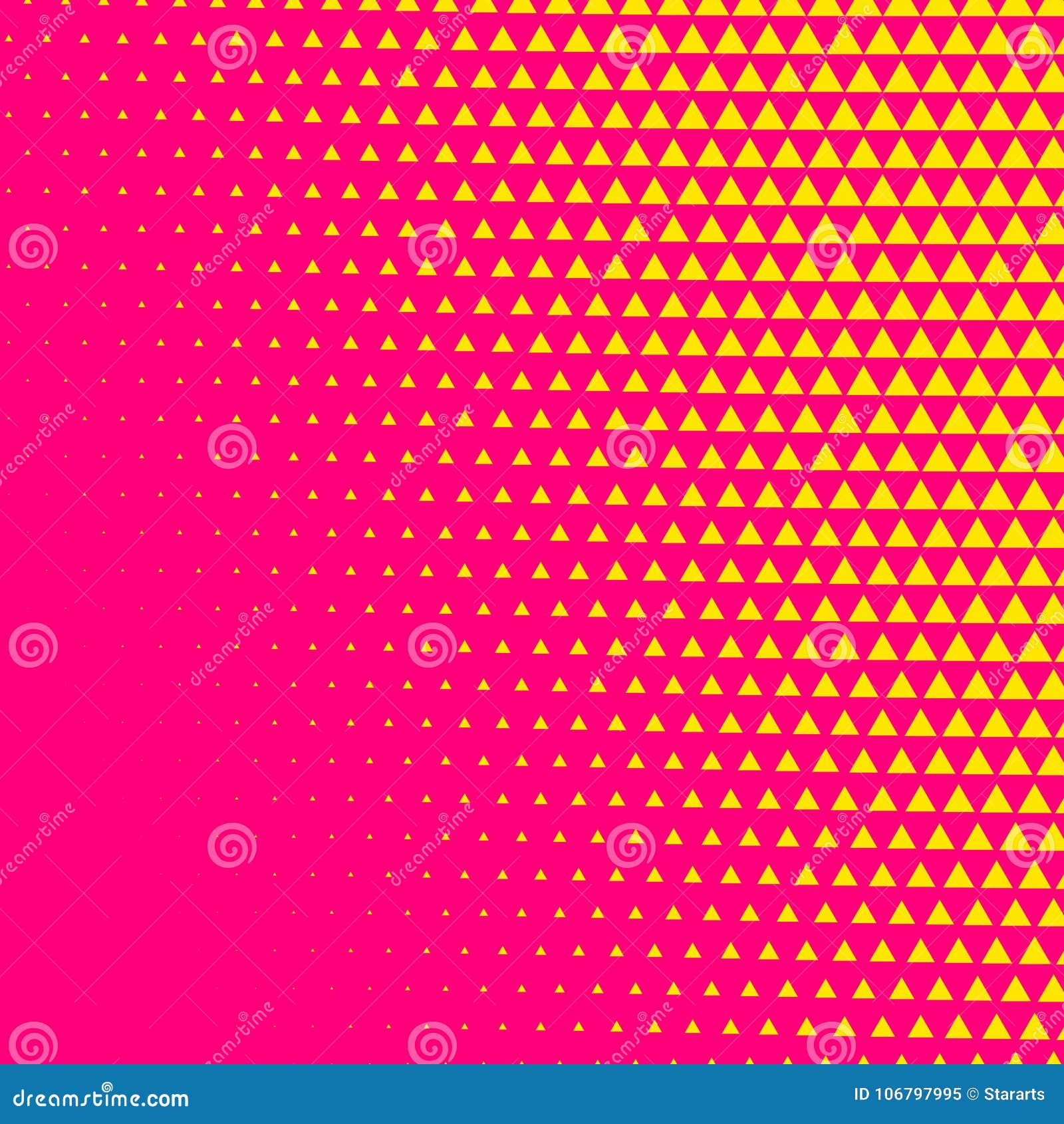 Pink Triangle Intensive Vector Background Royalty-Free Stock ...