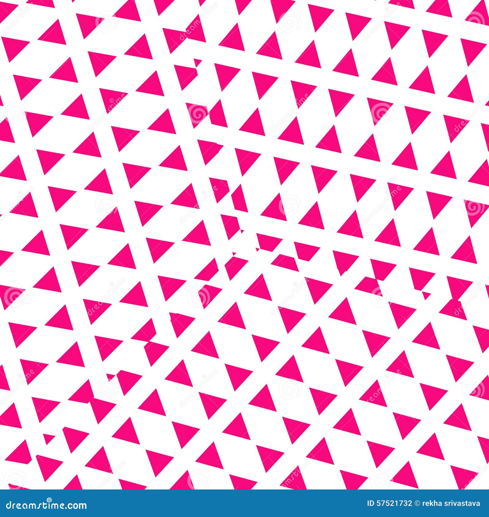 Pink Triangles design stock illustration. Illustration of clipart ...