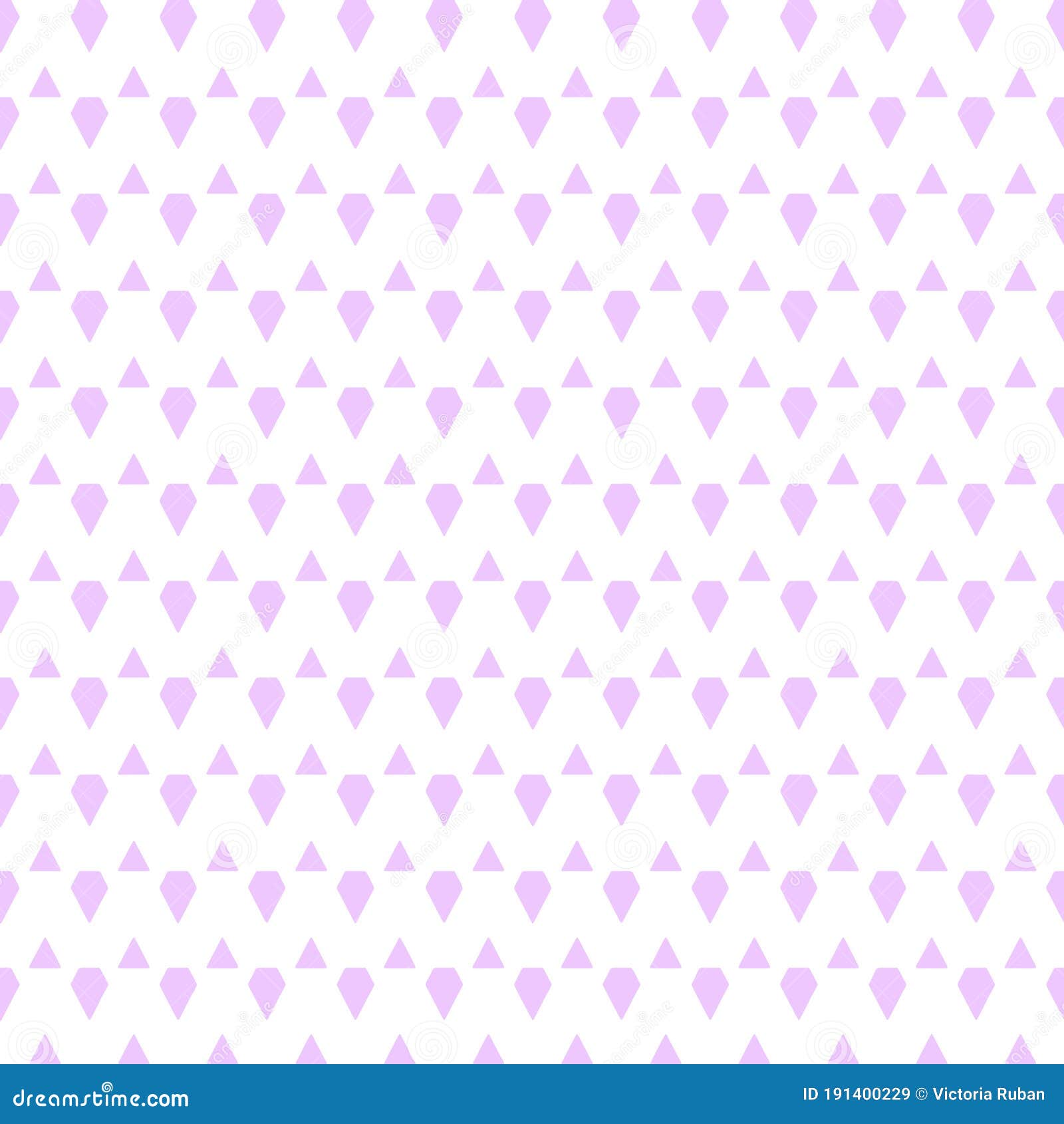 Pink Triangles Seamless Pattern Stock Vector - Illustration of linear ...