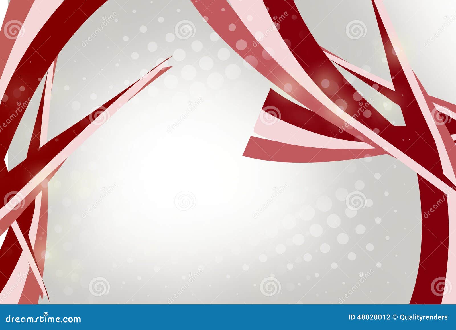 Pink Triple Waves Left Side , Abstract Background Stock Illustration ...