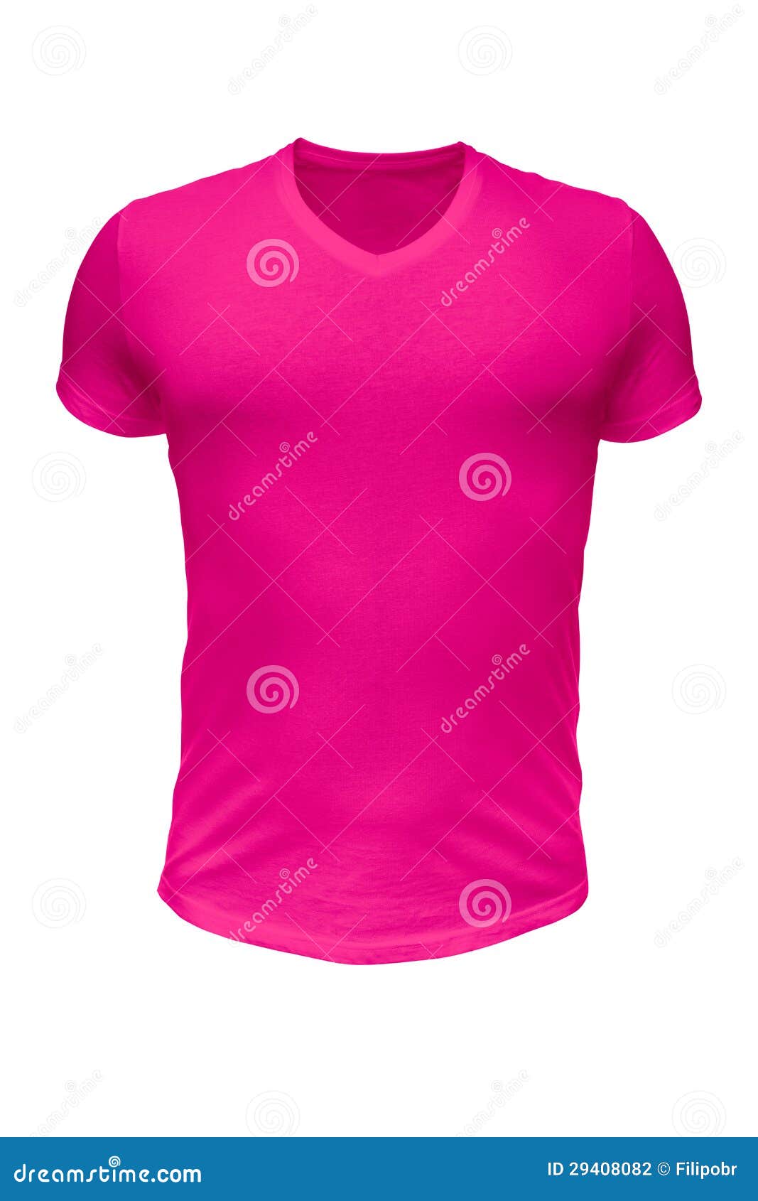Pink tshirt stock photo. Image of torso, template, clothes - 29408082