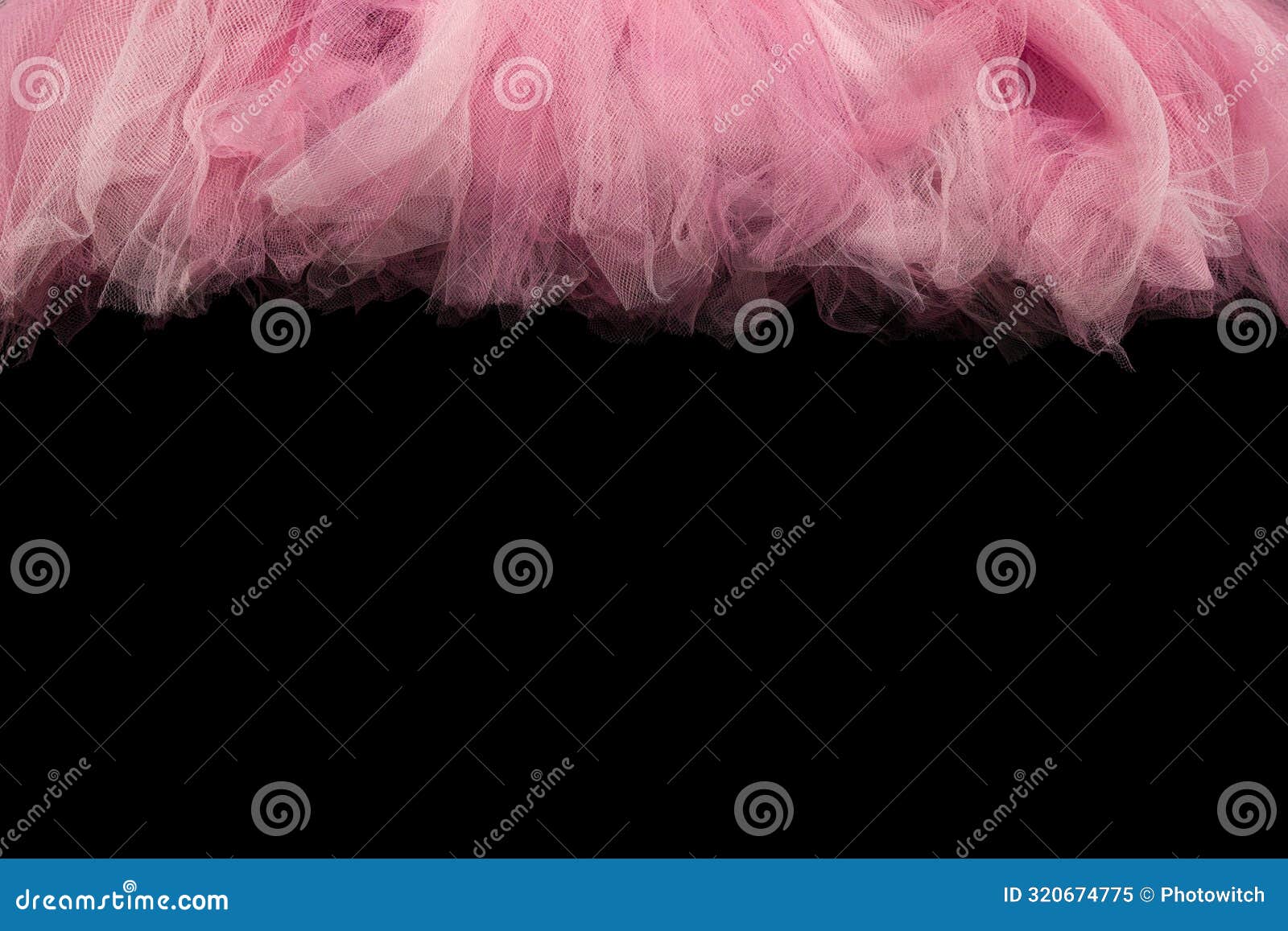 Pink tule edge stock image. Image of fabric, mesh, pink - 320674775