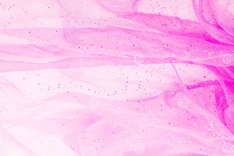 Pink tulle stock photo. Image of textile, softness, abstract - 6038114