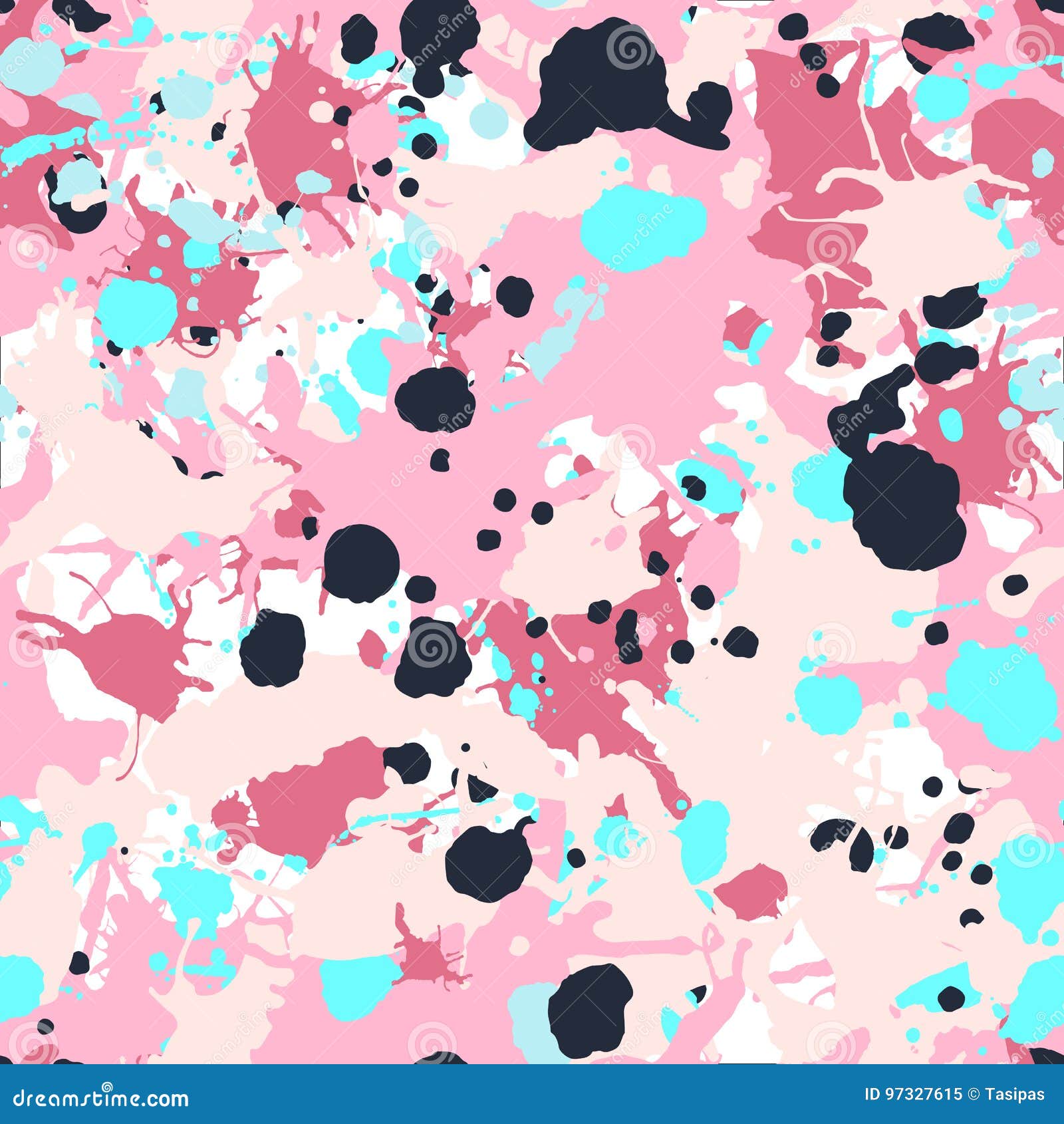 Pink And Turquoise Sunburst Background With Halftone Dots And Grunge ...