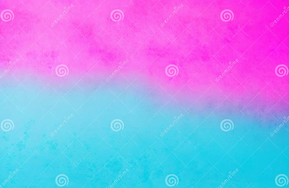 Pink-turquoise Gradient Background. Pink Turquoise Gradient Wall ...
