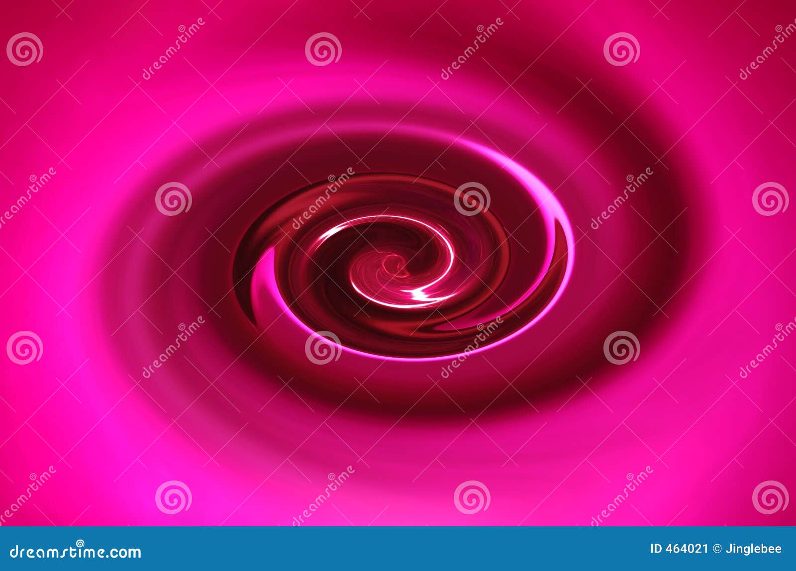 Pink twirl stock illustration. Illustration of water, tornado - 464021