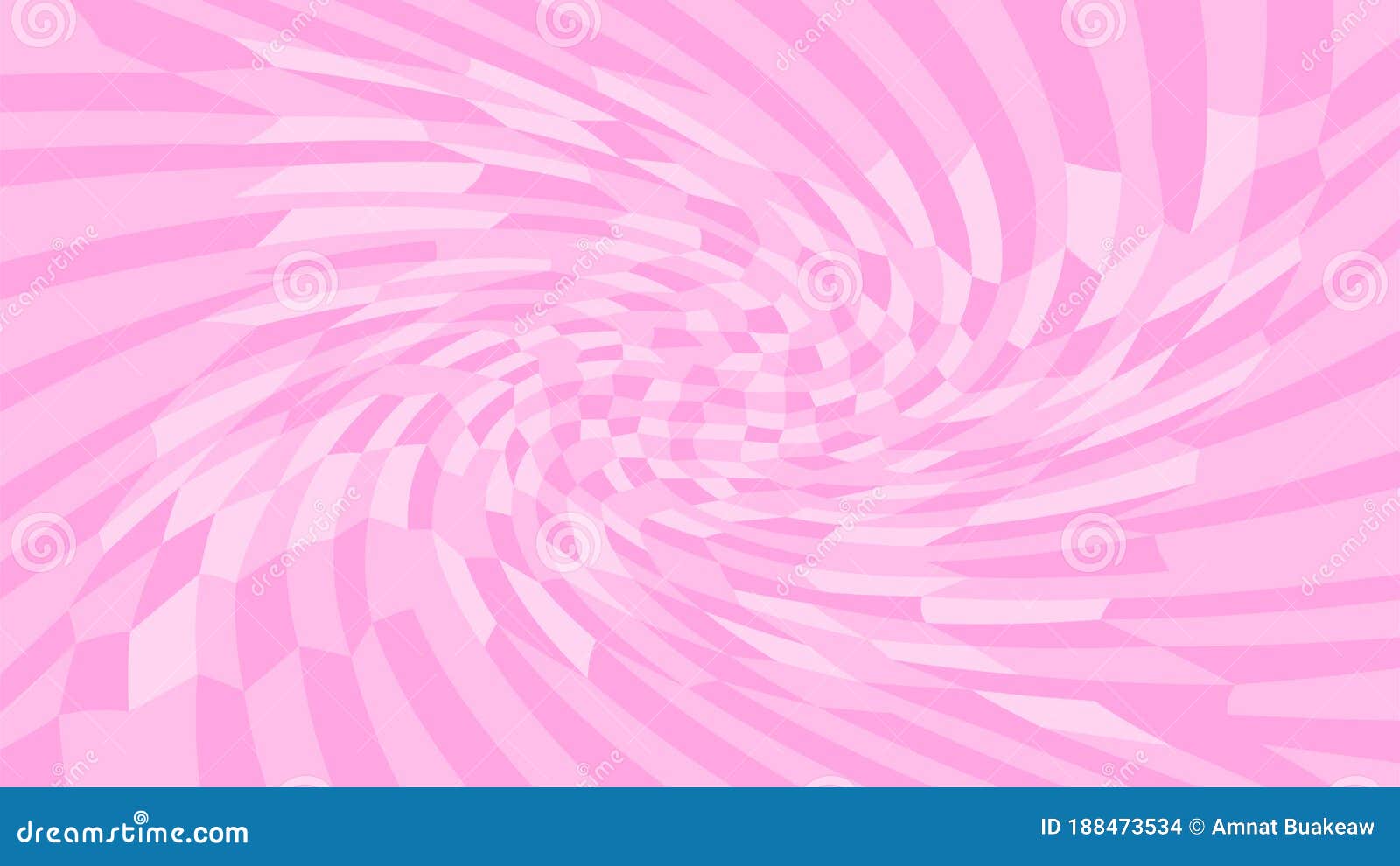 Pink Twirl Wave Pattern Abstract for Background, Optical Wave Twirl ...