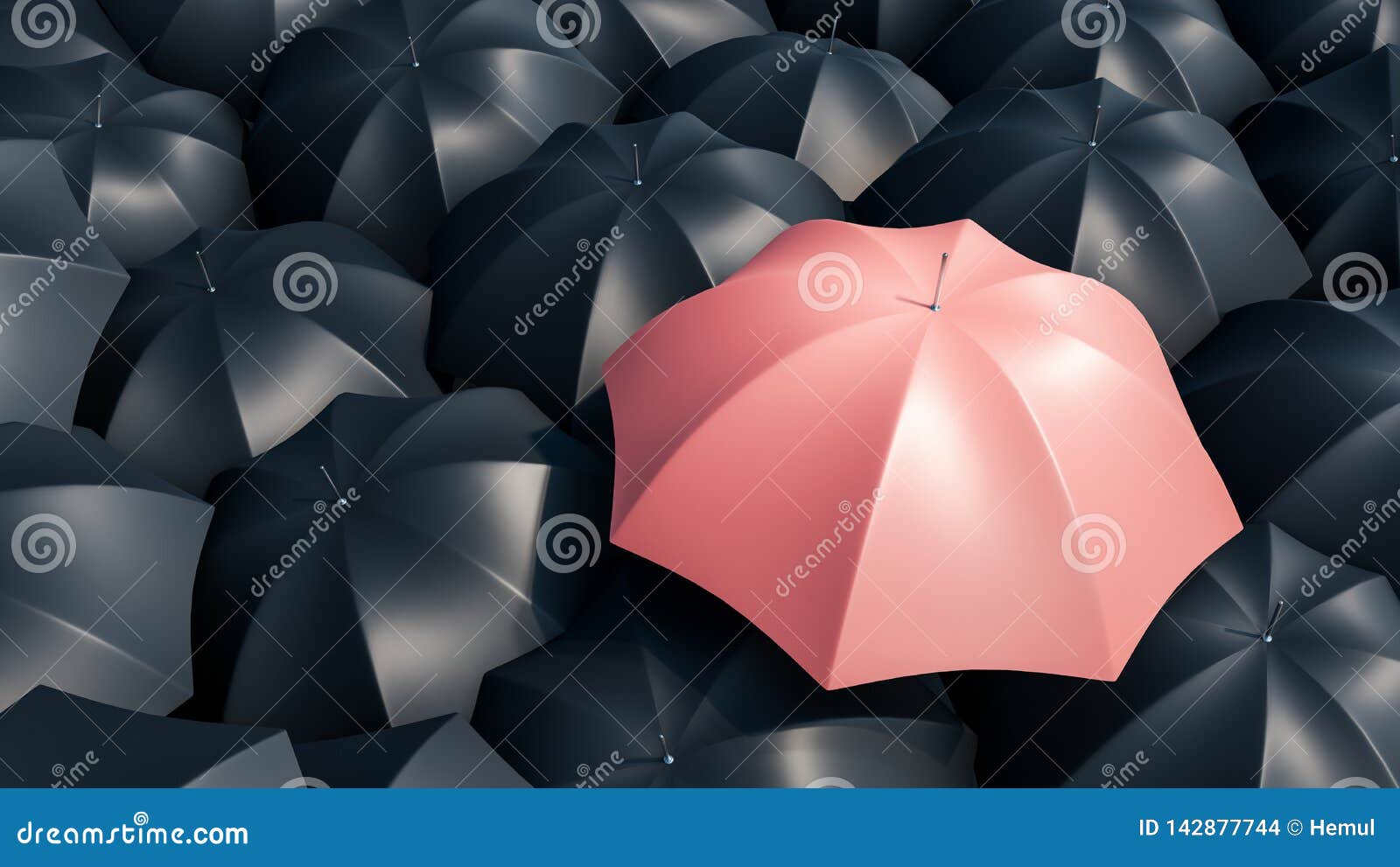 Pink Umbrella With Light Invitation Card Stock Image | CartoonDealer ...