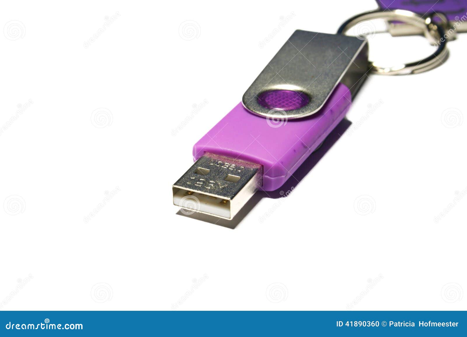 Pink usb disk drive stock photo. Image of macro, hard - 41890360