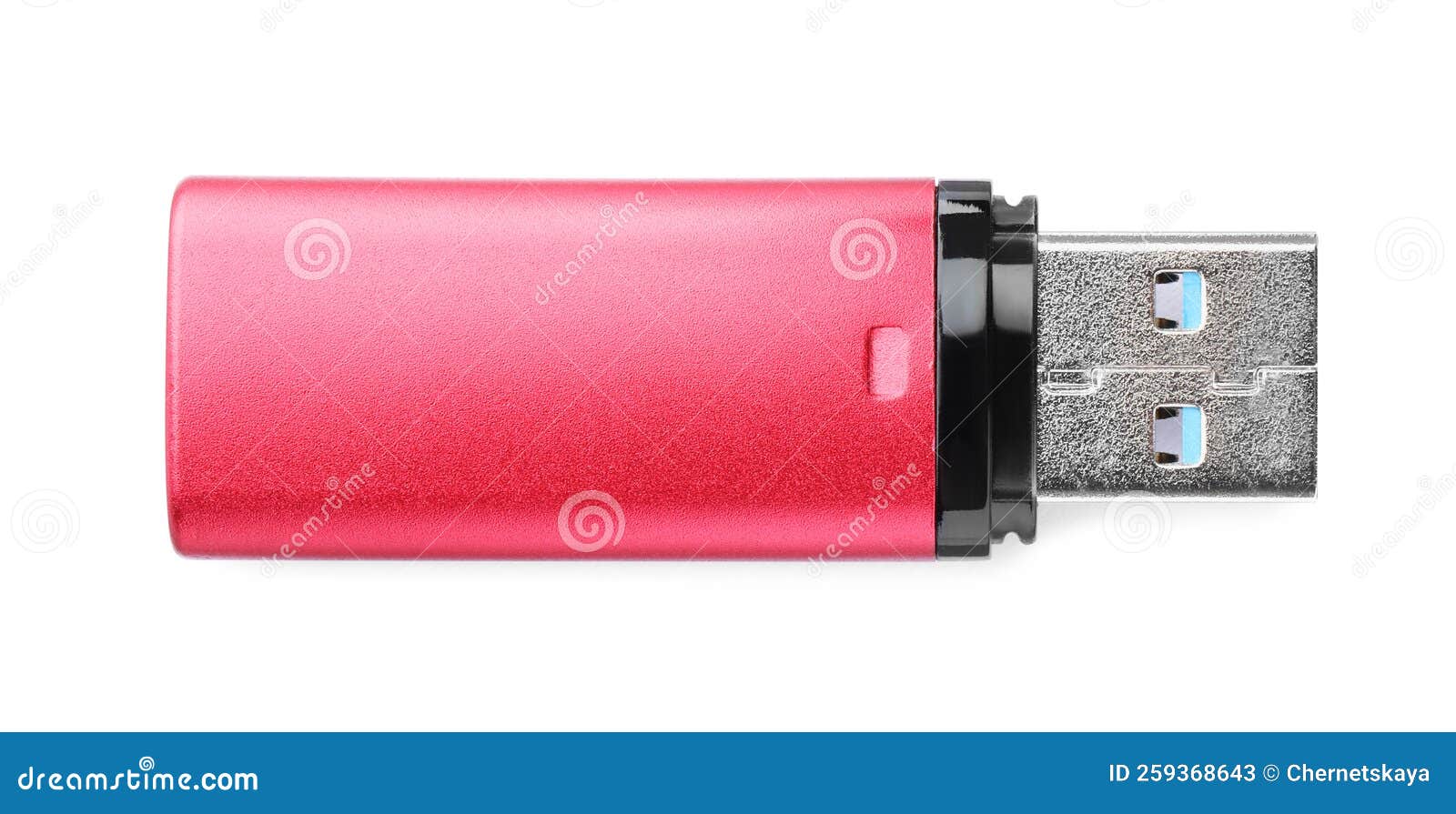 Pink Usb Flash Drive Isolated on White Stock Image - Image of save ...