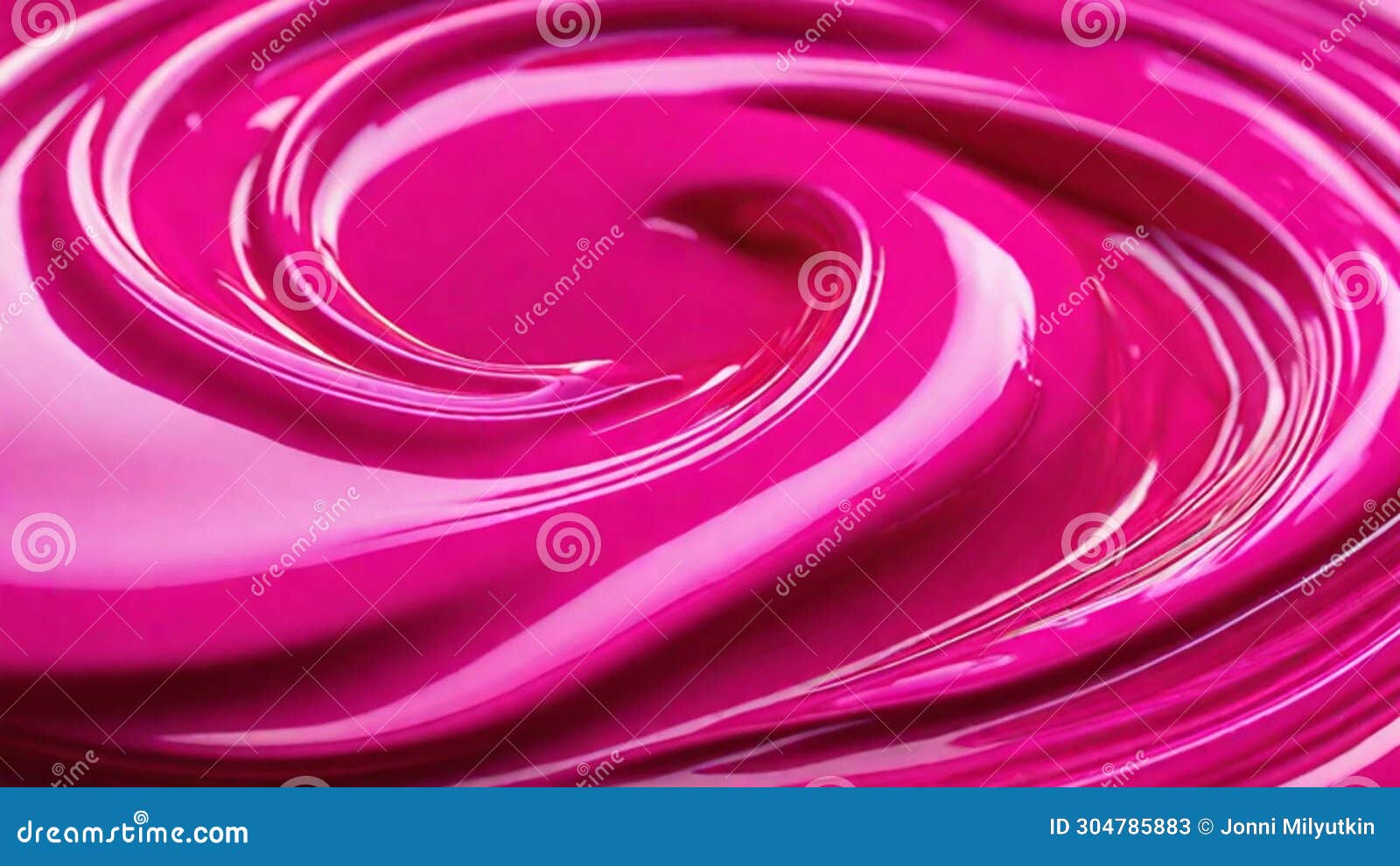 Pink Using Fluid Art Technique with Alcohol Paints. Stock Illustration ...