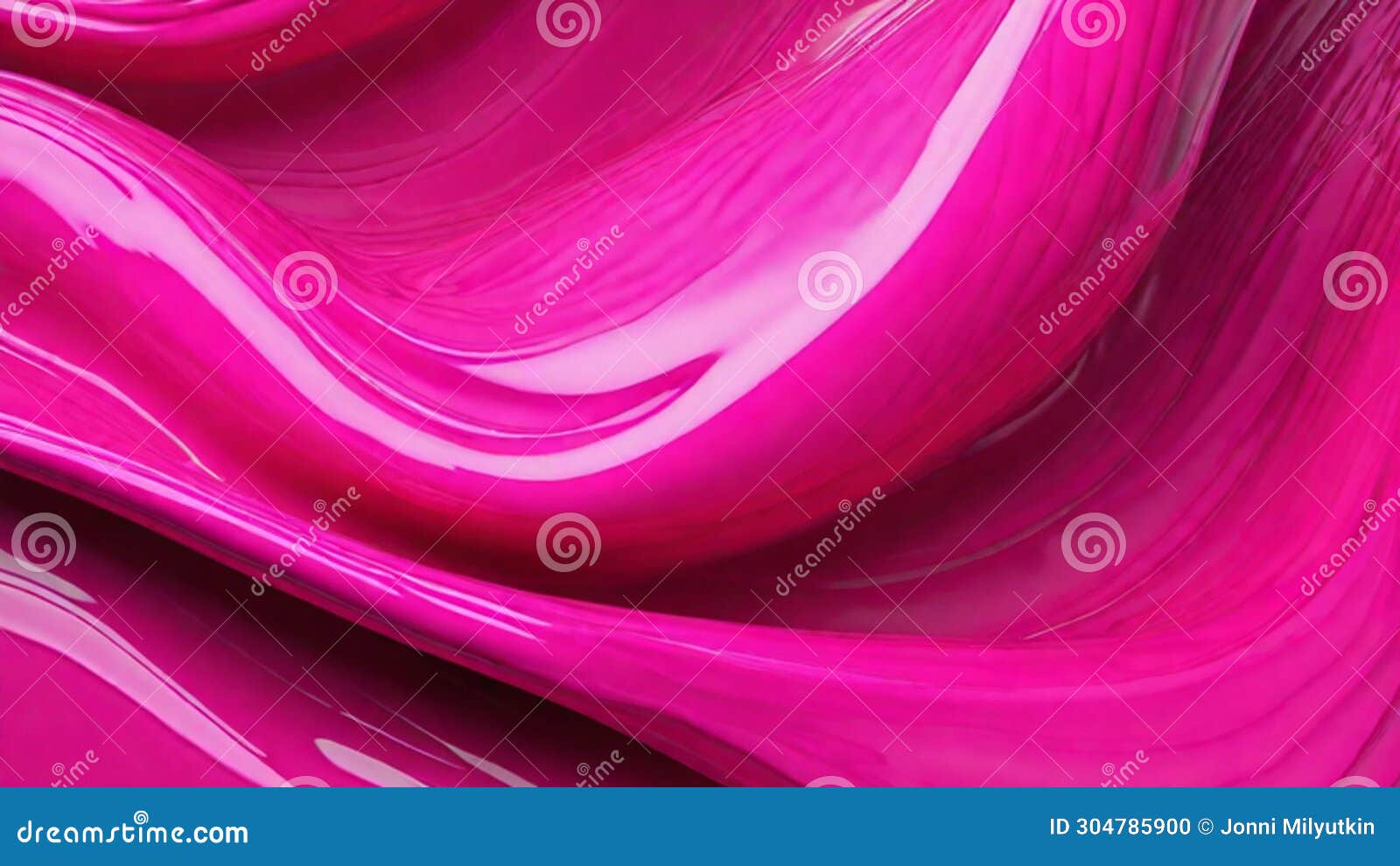 Pink Using Fluid Art Technique with Alcohol Paints. Stock Illustration ...