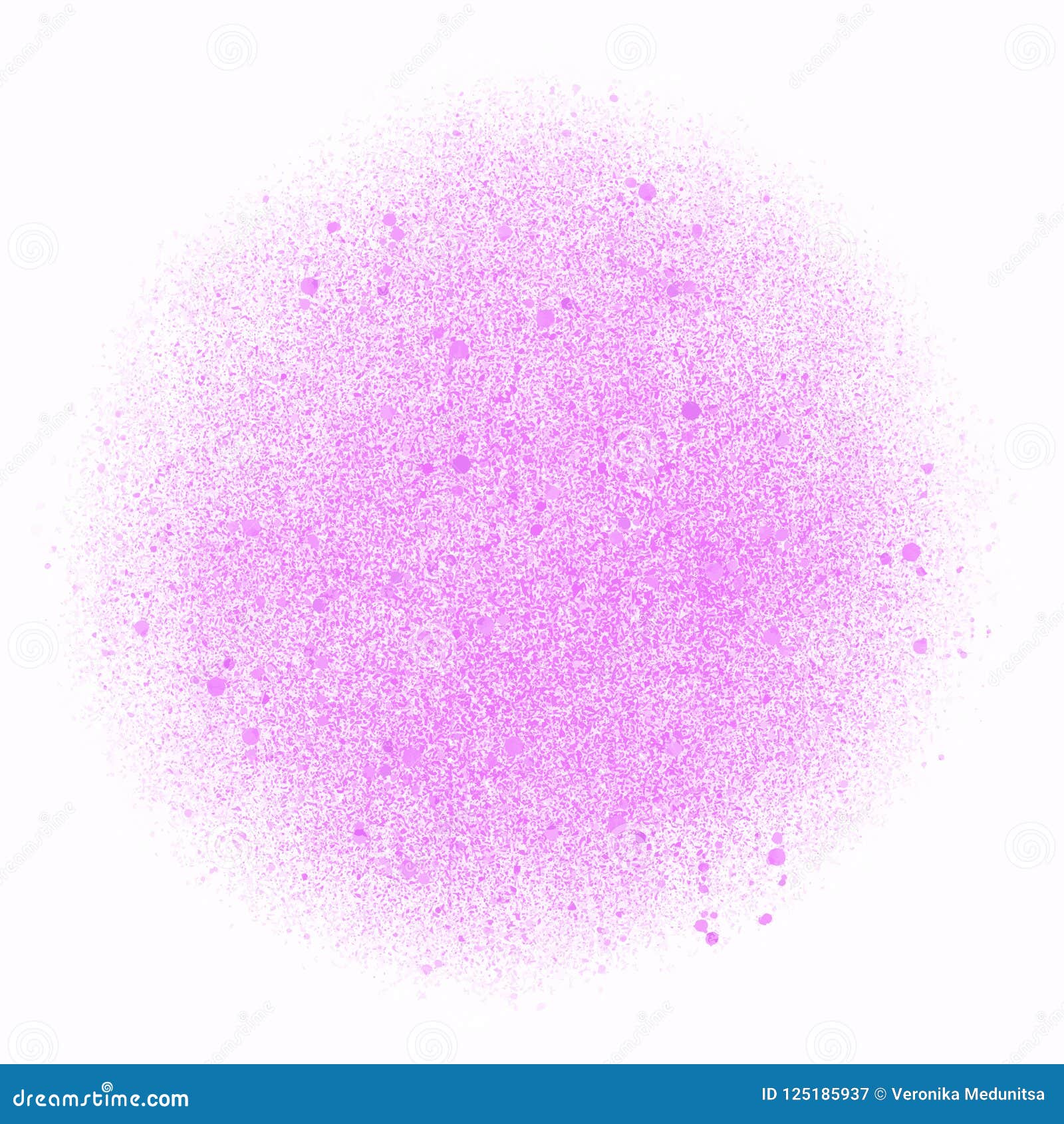 Pink Vector Dust Explosion Splash on White Background Stock Vector ...