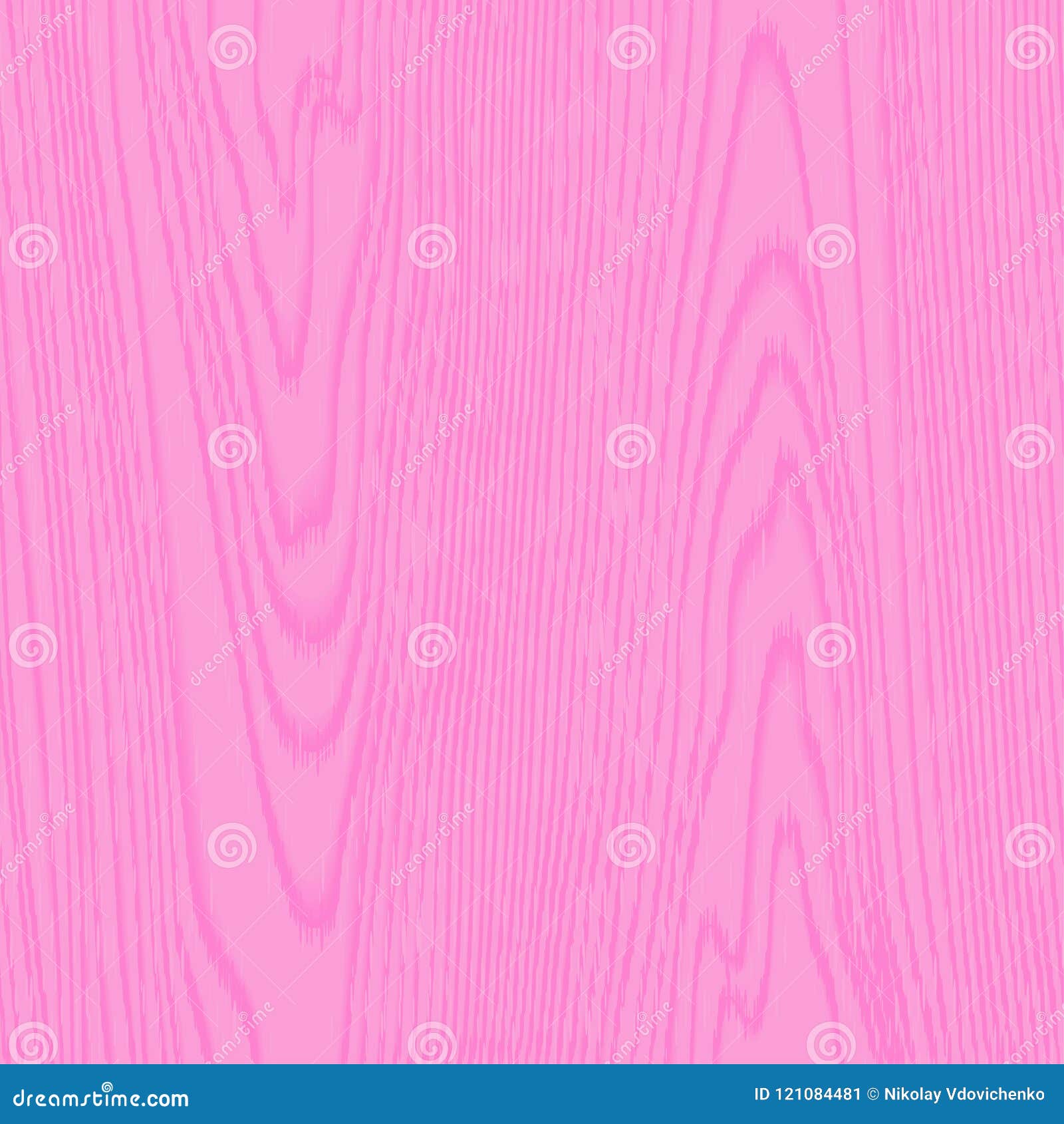 Pink Vector Seamless Tree Texture. Template for Illustrations, Posters ...