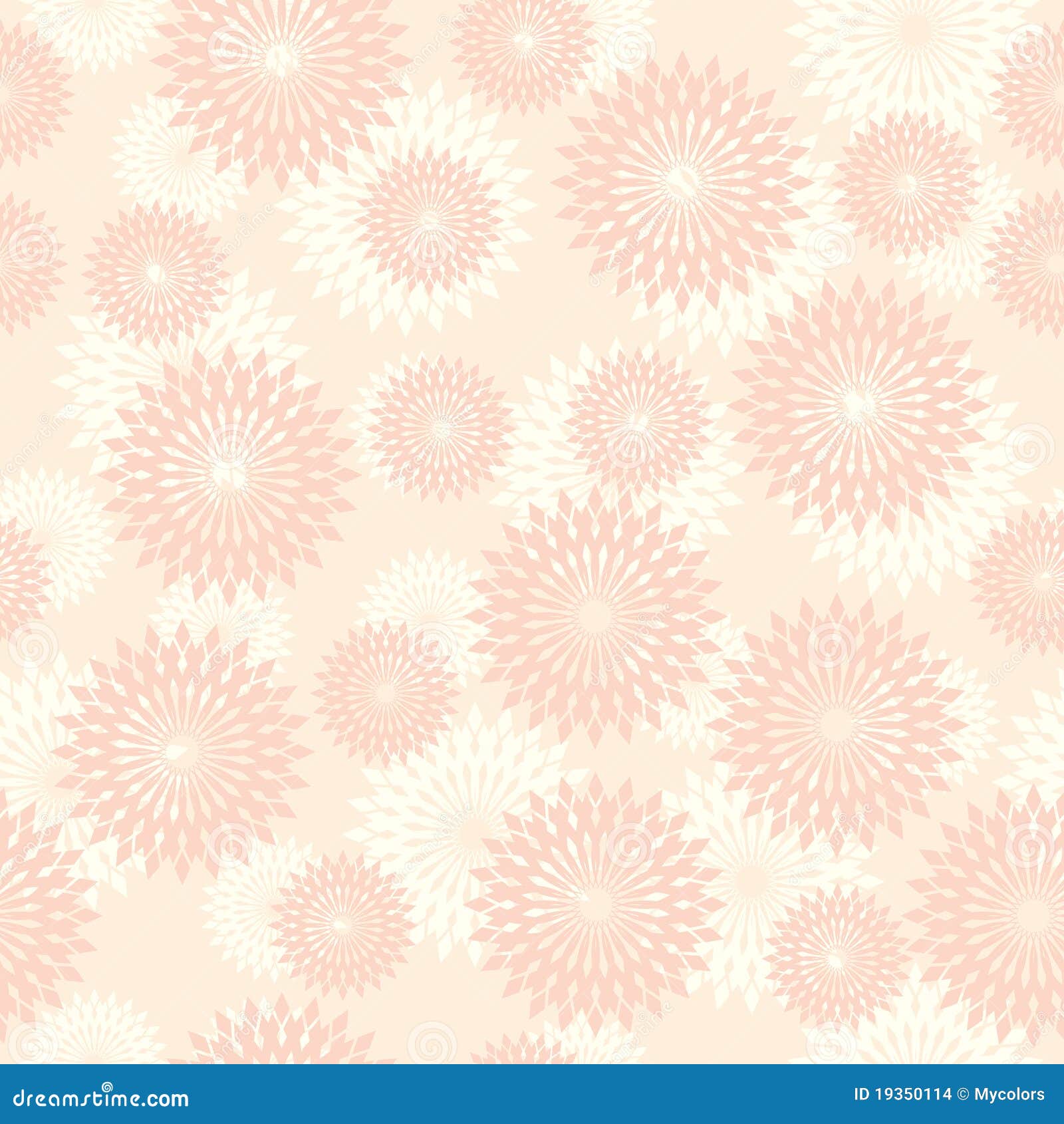 Pink Vector Texture with Round Elements Stock Vector - Illustration of ...