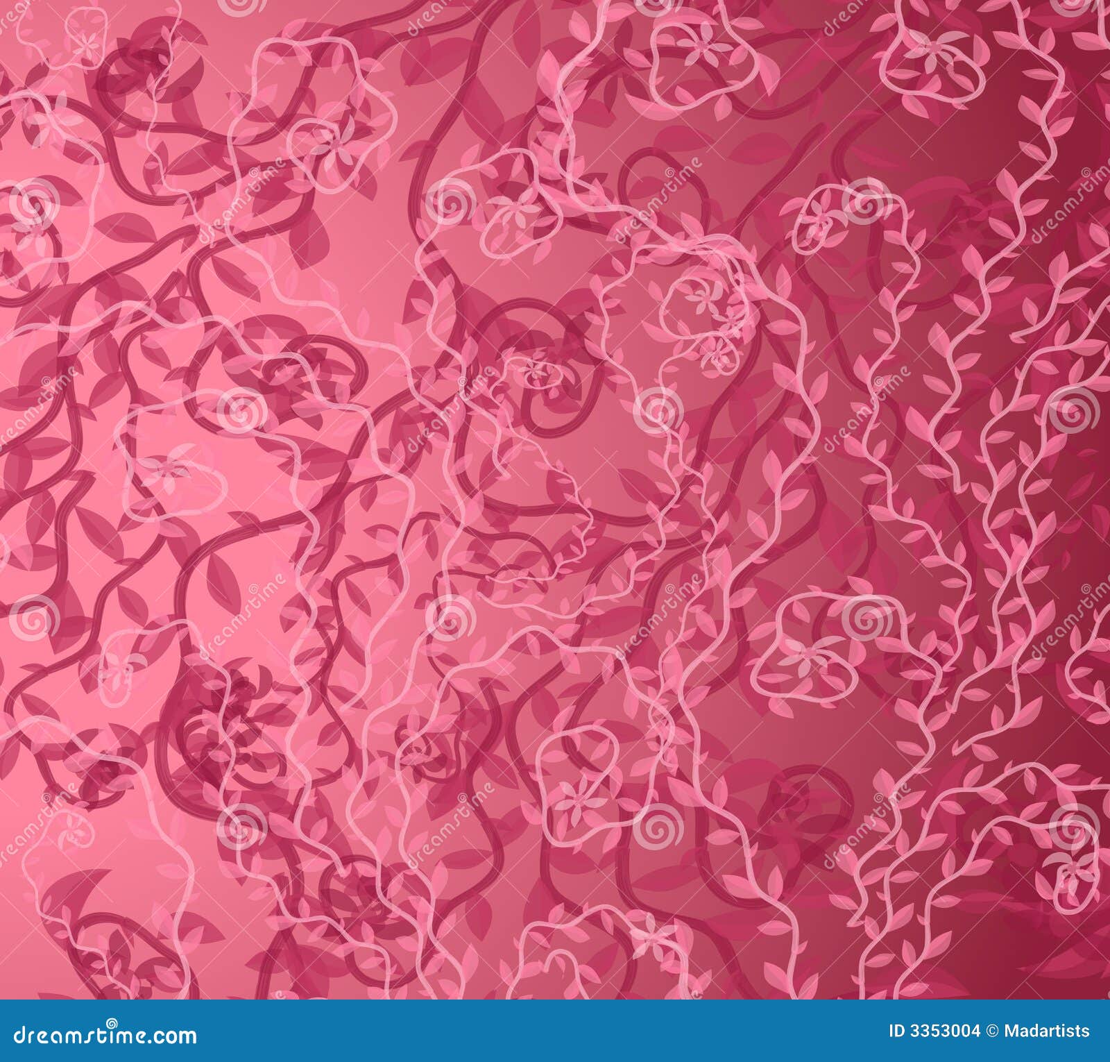 Pink Vine Background Pattern Stock Illustrations – 2,039 Pink Vine ...