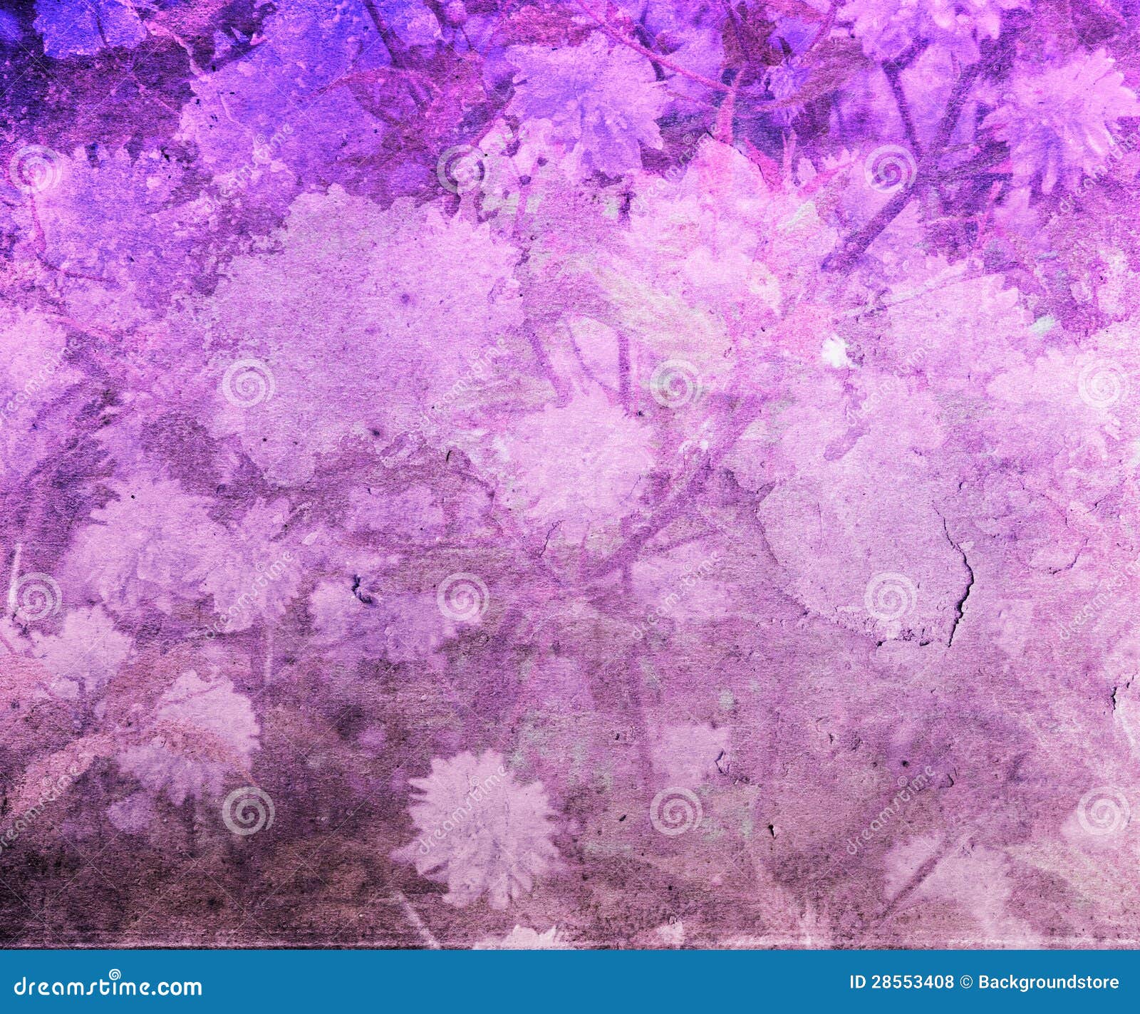 Pink Vintage Flower Texture Stock Photo - Image of ancient, artwork ...