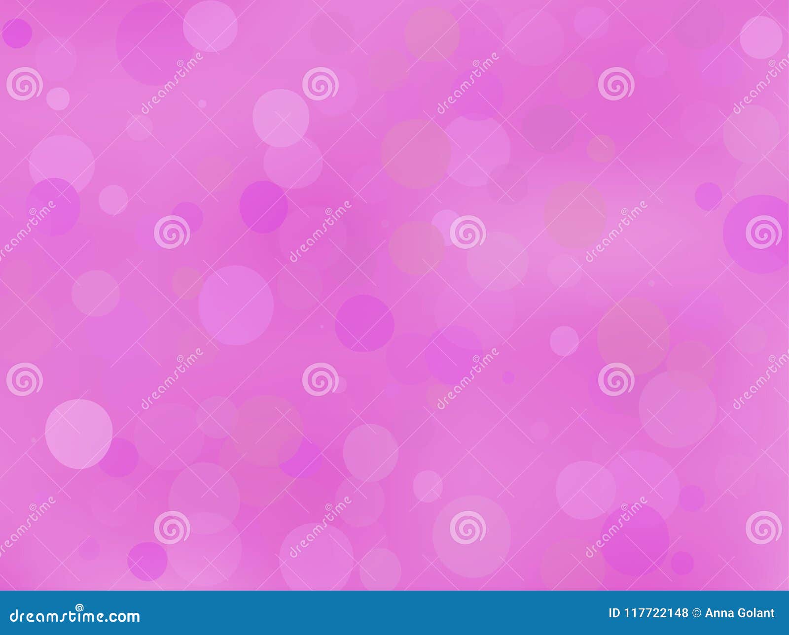 Pink-violet Gradient Background with Bokeh Effect. Abstract Blurred ...