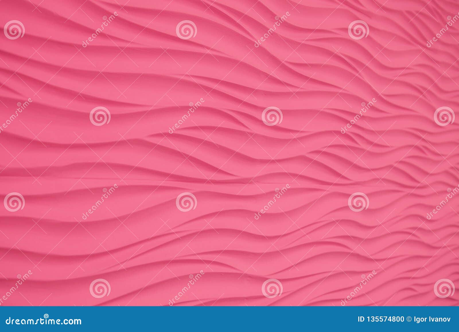 Pink Volumetric Wavy Patterns Stock Photo - Image of curly, colorful ...