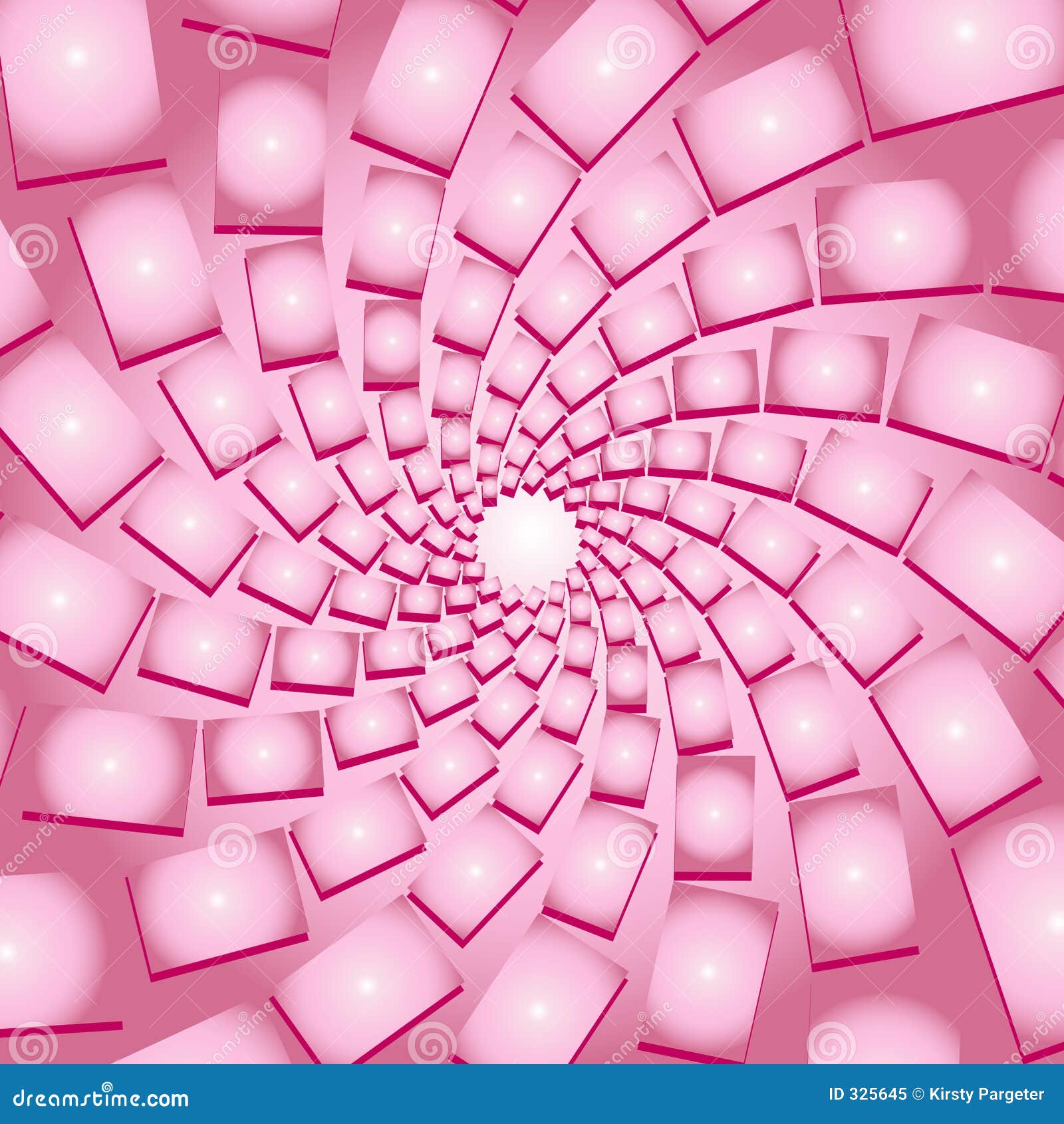 Pink vortex stock vector. Illustration of background, abstract - 325645