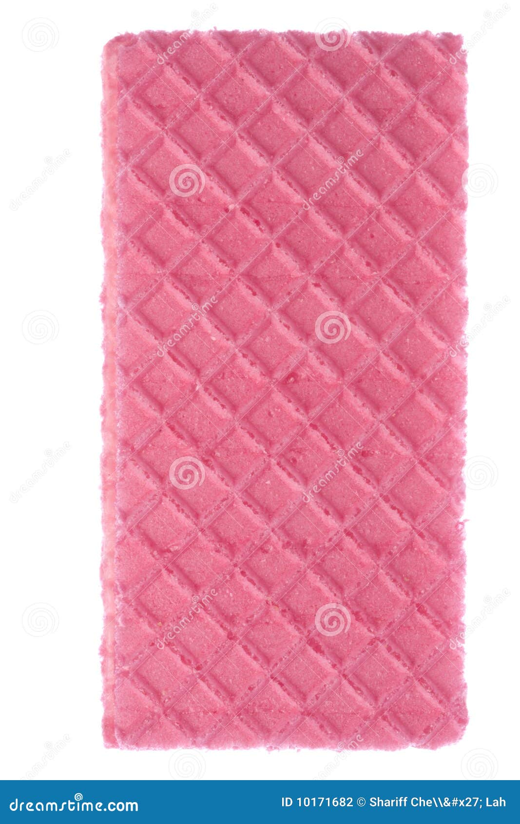 Pink Wafer Biscuits Stock Image | CartoonDealer.com #71171515
