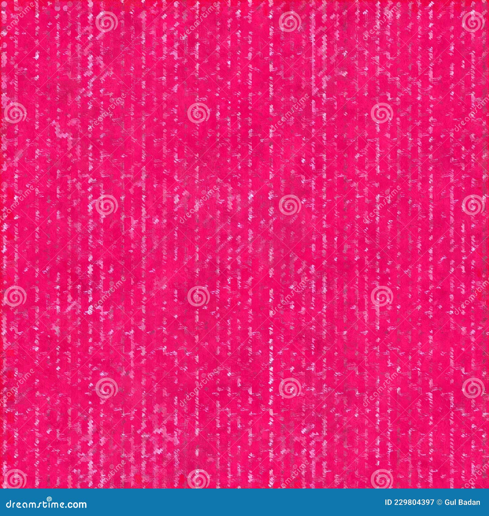 Pink Wall Paper Background Print Stock Illustration - Illustration of ...