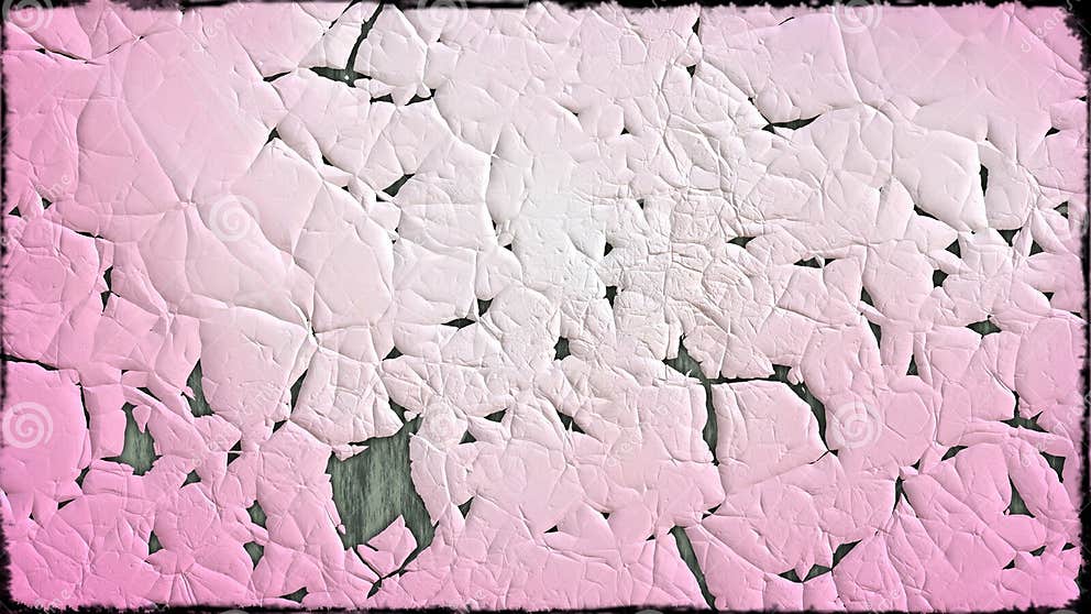 Pink Wall Pattern Background Beautiful Elegant Illustration Graphic Art ...