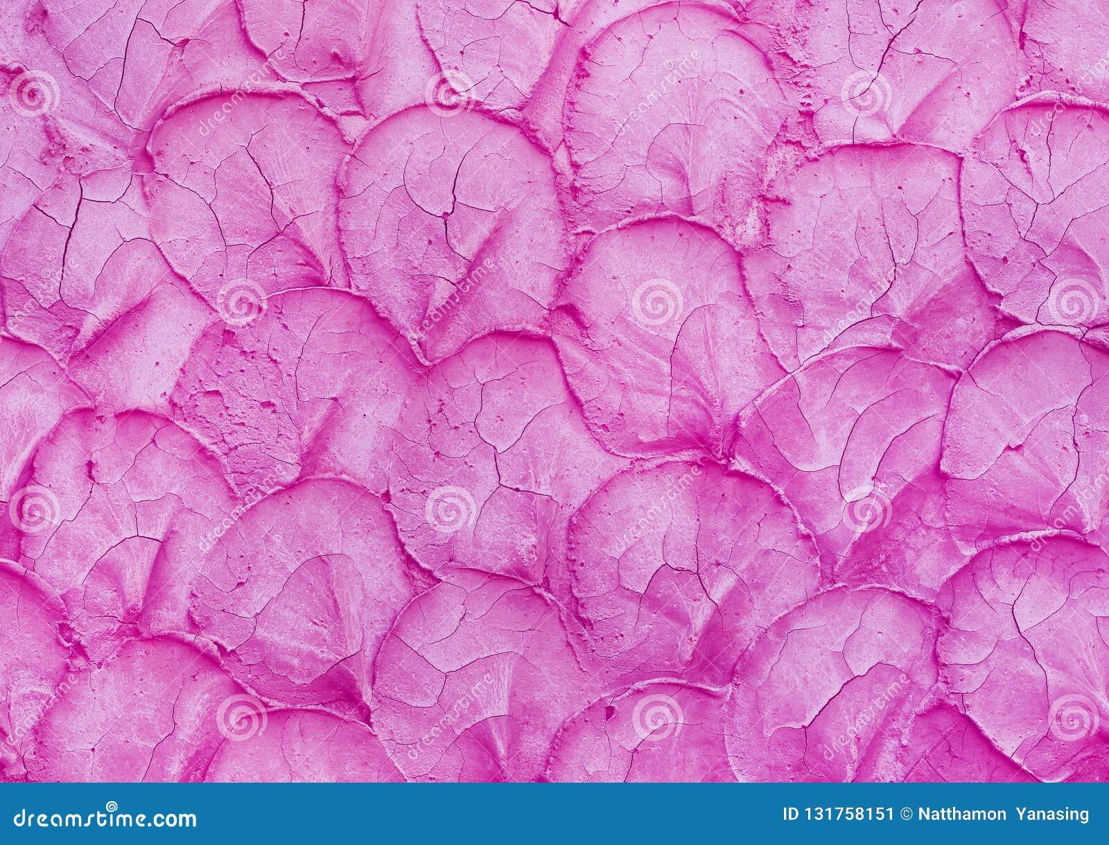 Texture of Pink Color Cement or Plaster for Background and Design Art ...