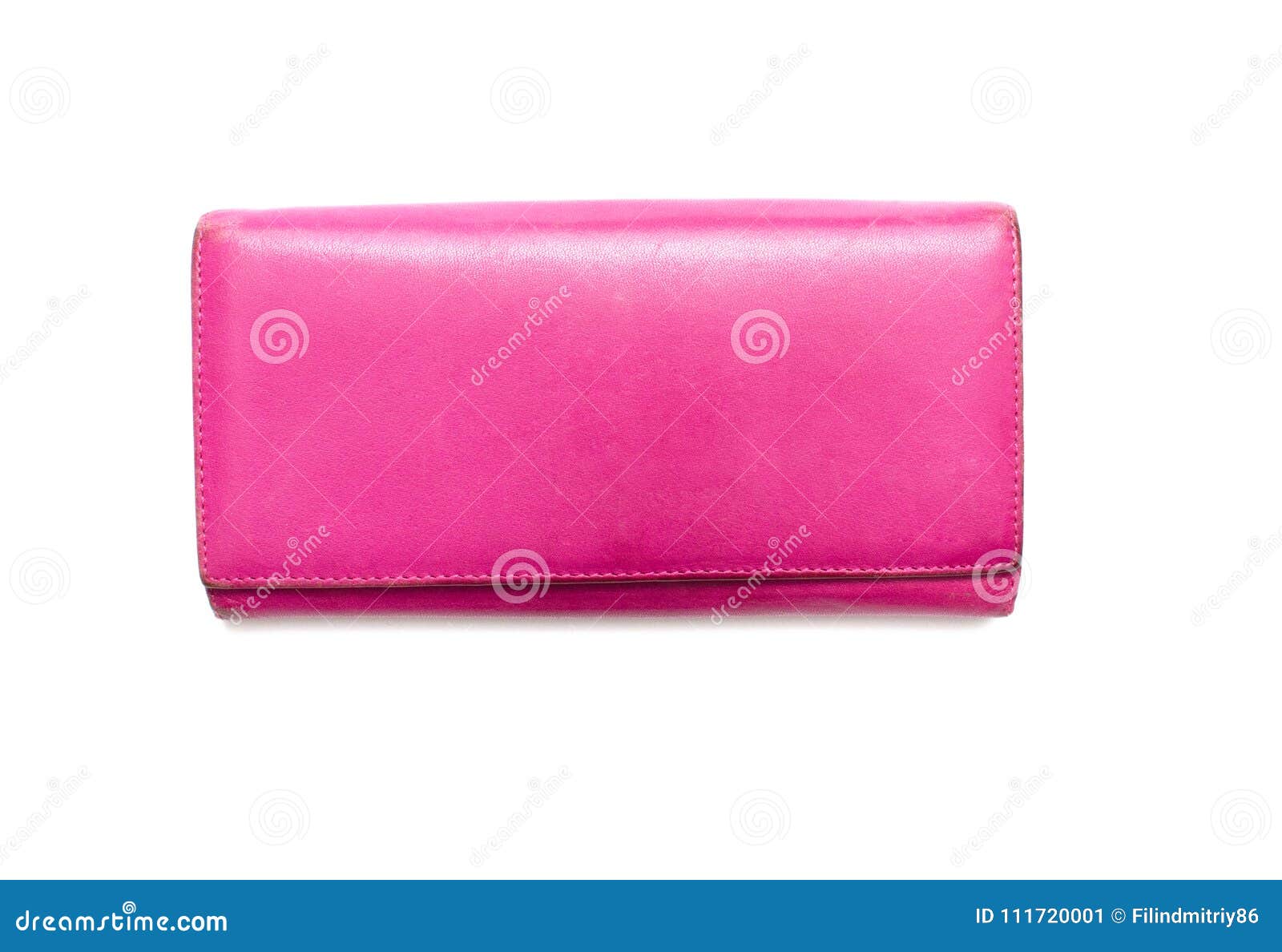 Pink wallet isolated. stock image. Image of shopping - 111720001
