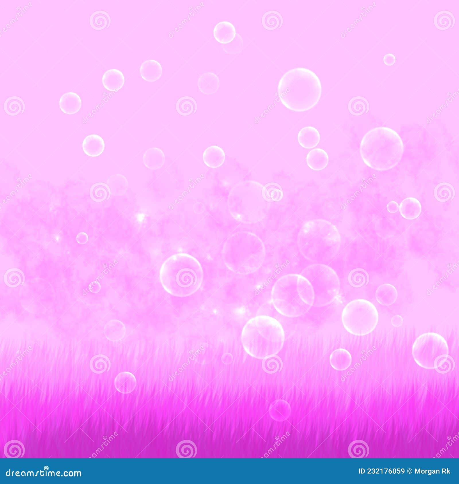 Pretty Bubbles Background With Dark Colors, Perfect Circles, Highly ...