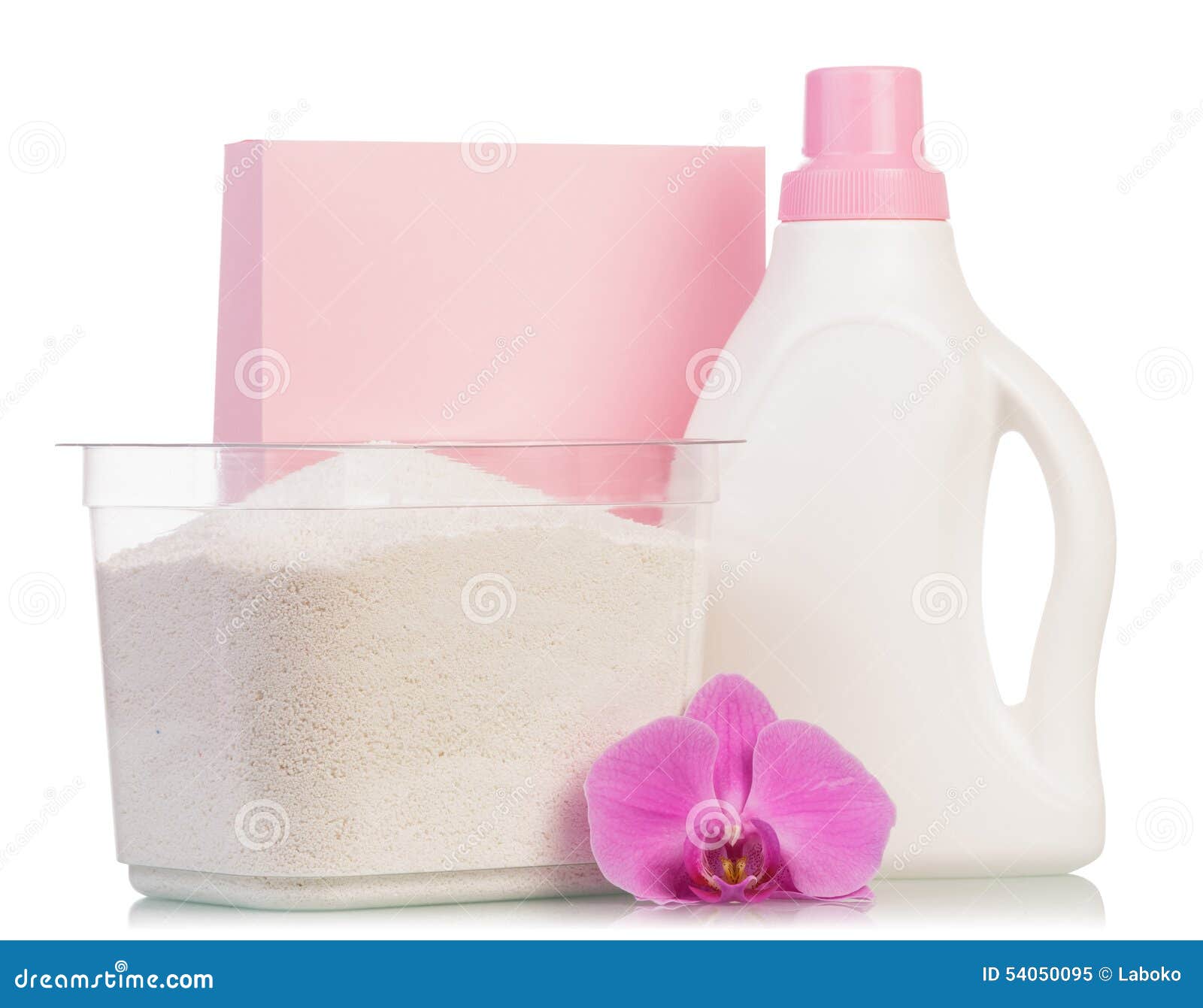 Pink washing powder stock image. Image of items, liquid - 54050095