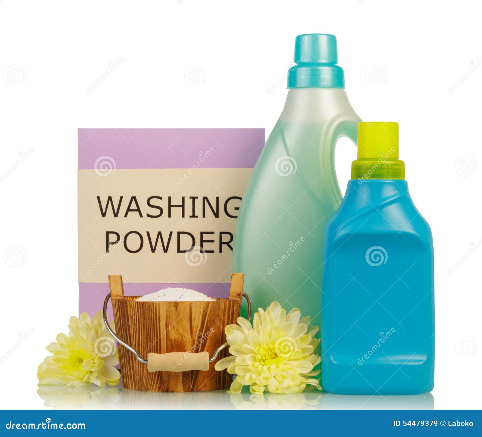 Pink washing powder stock image. Image of container, protection - 54479379