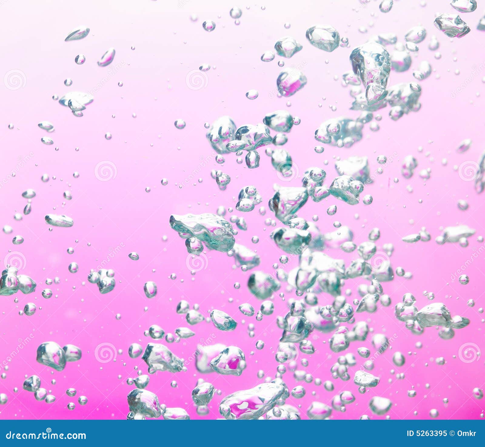 Pink water stock image. Image of refreshing, clear, space - 5263395