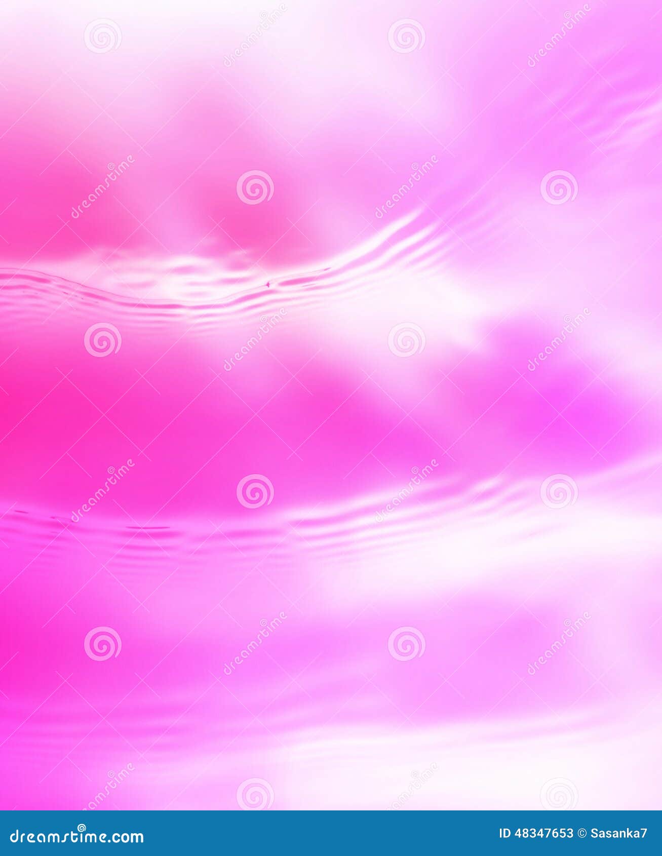 Pink water stock illustration. Illustration of crystal - 48347653