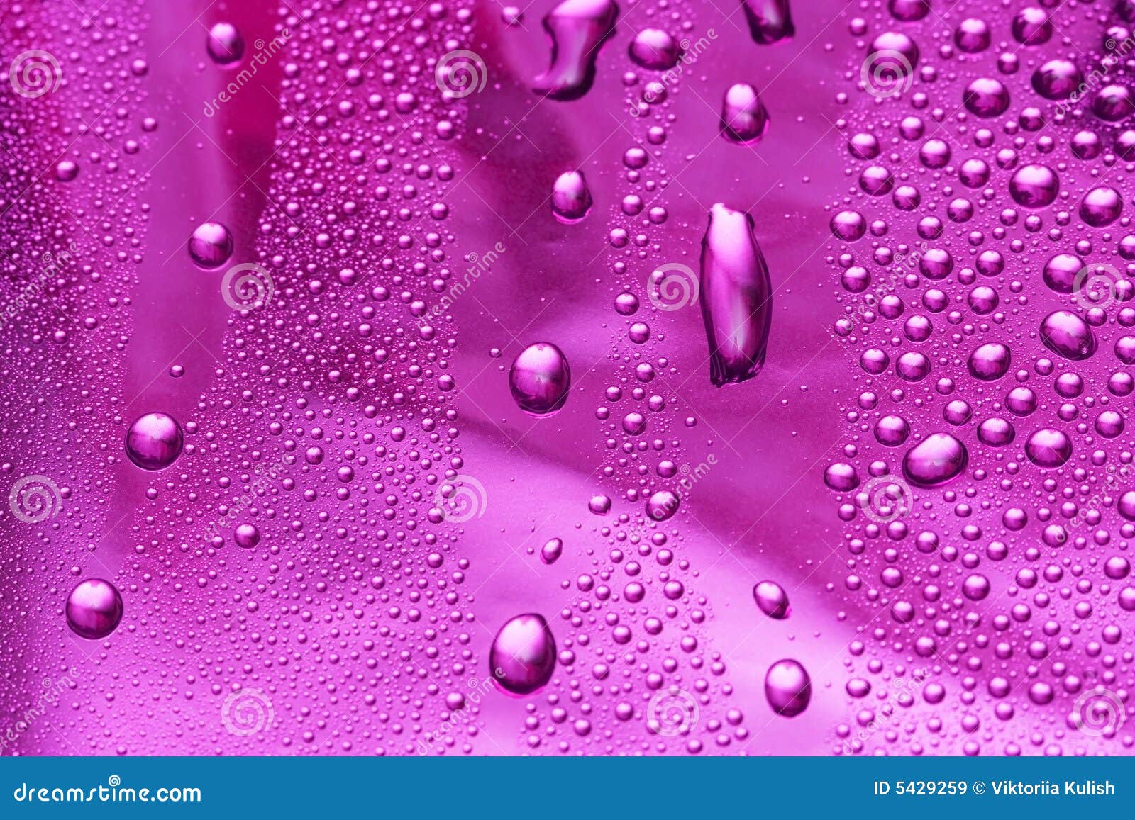 Pink water drop stock image. Image of nature, abstract - 5429259