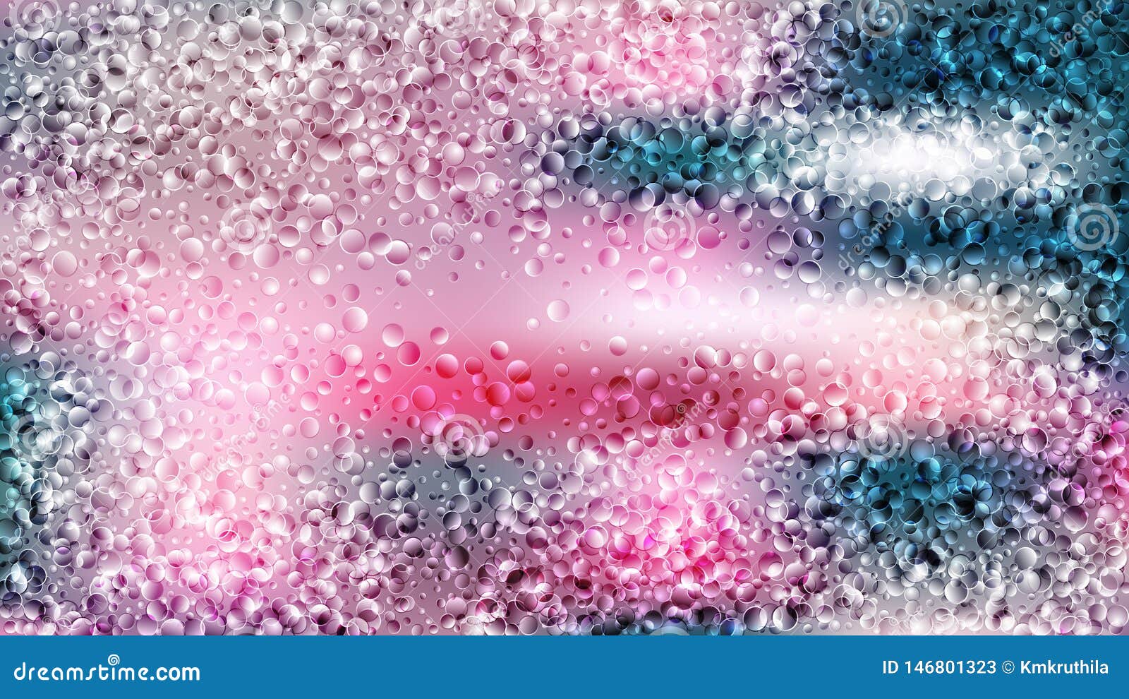 Pink Water Frost Background Beautiful Elegant Illustration Graphic Art ...