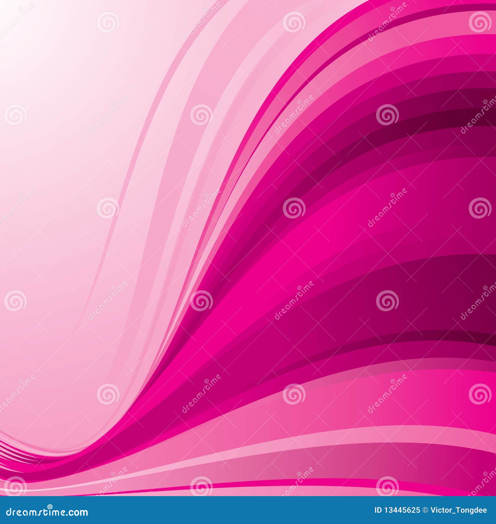 Pink_wave stock vector. Illustration of silky, backdrop - 13445625
