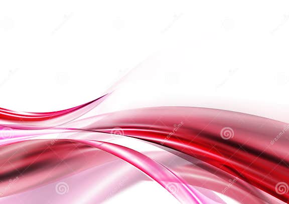 Pink wave stock illustration. Illustration of abstract - 6305709