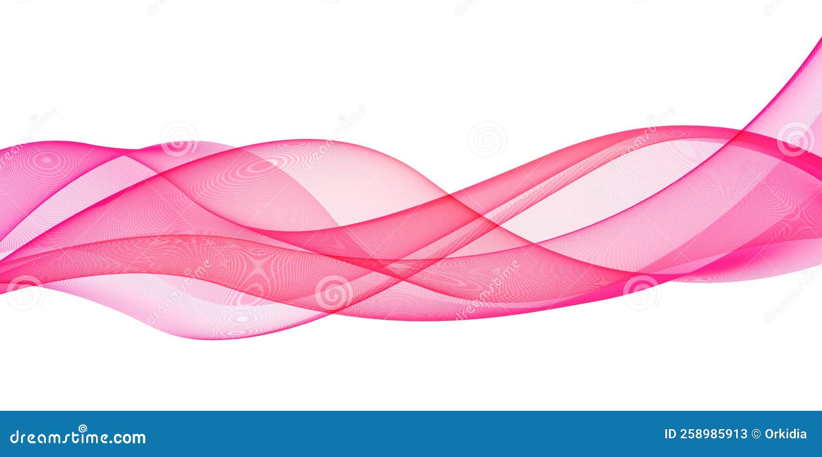 Pink Wave Abstract Background Design Element - Curves Banner Stock ... Pink Wave Abstract Background Design Element - Curves Banner Stock ...