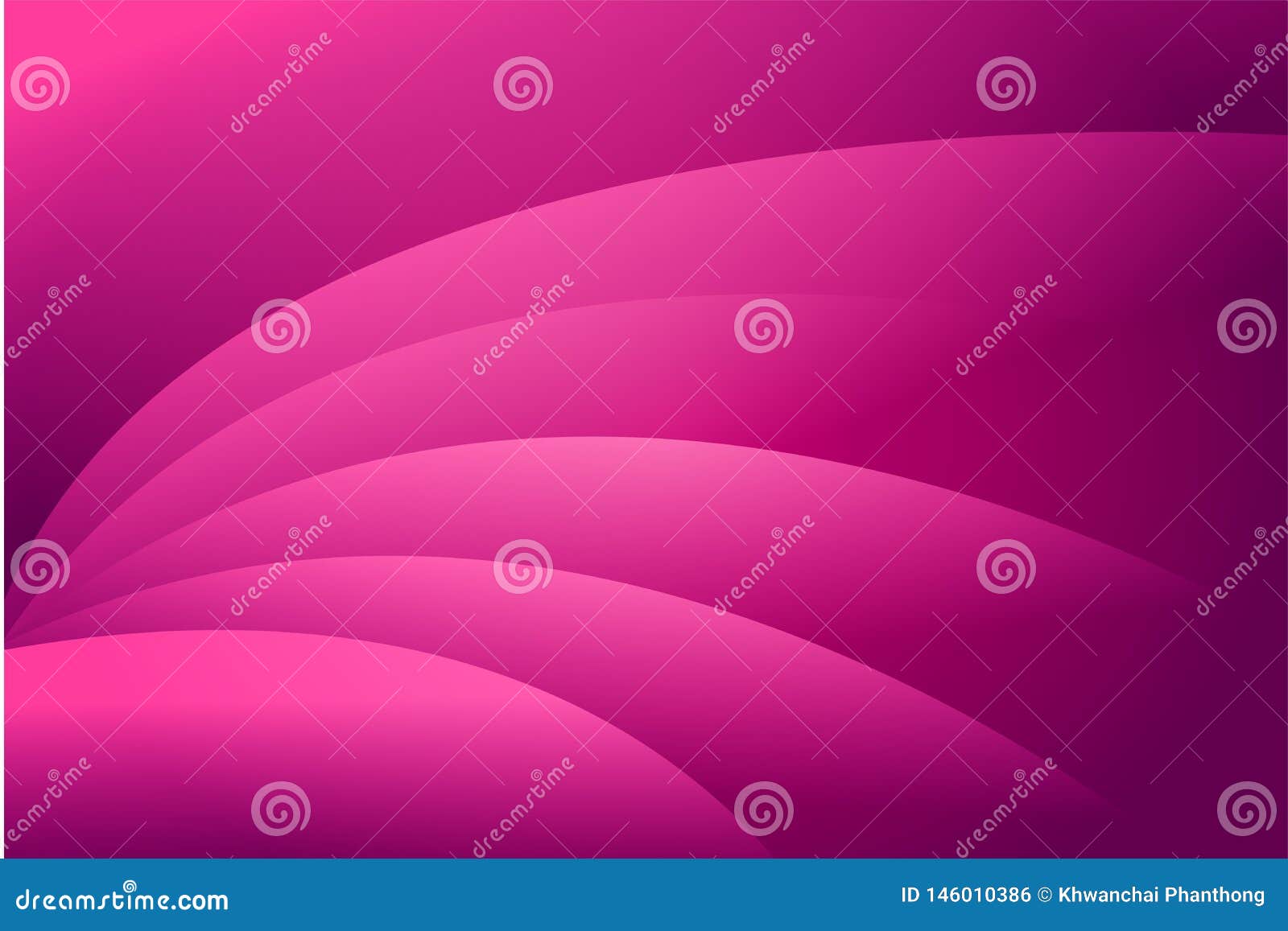 Pink Wave Abstract Background ,vector Stock Illustration - Illustration ...