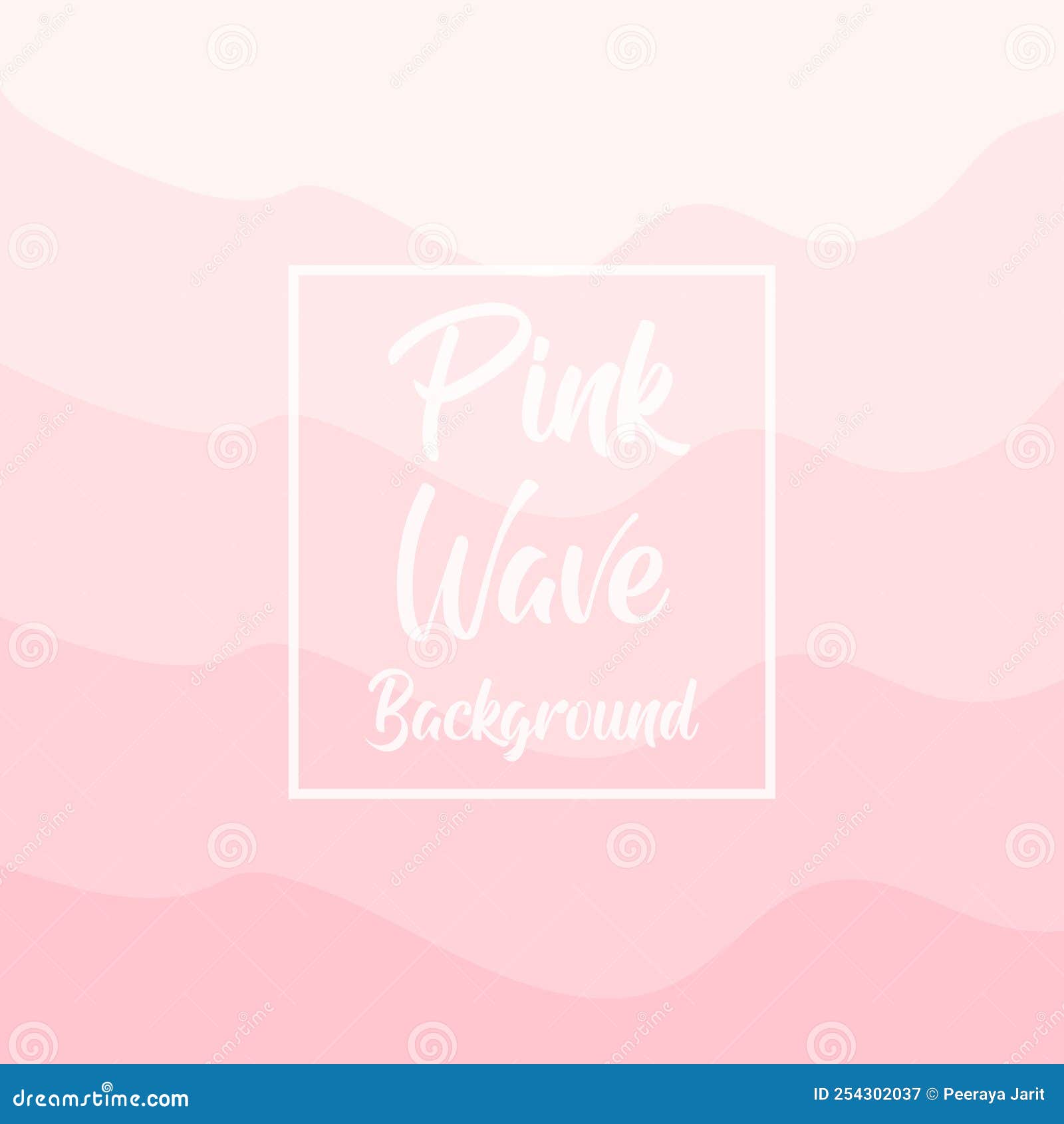 Pink Wave Background Design Vector Stock Vector - Illustration of ...