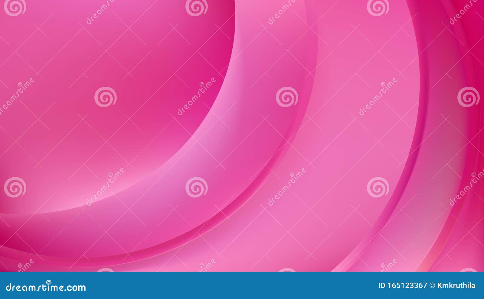 Pink Wave Background Template Stock Vector - Illustration of business ...