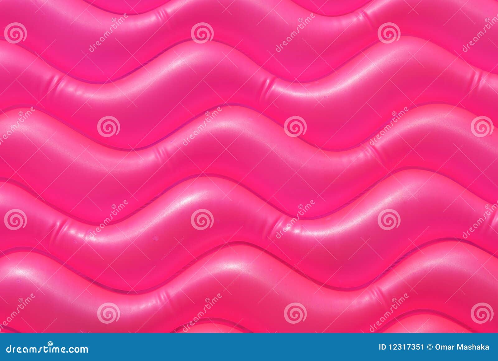 Pink Wave Balloon stock image. Image of balloon, swimming - 12317351