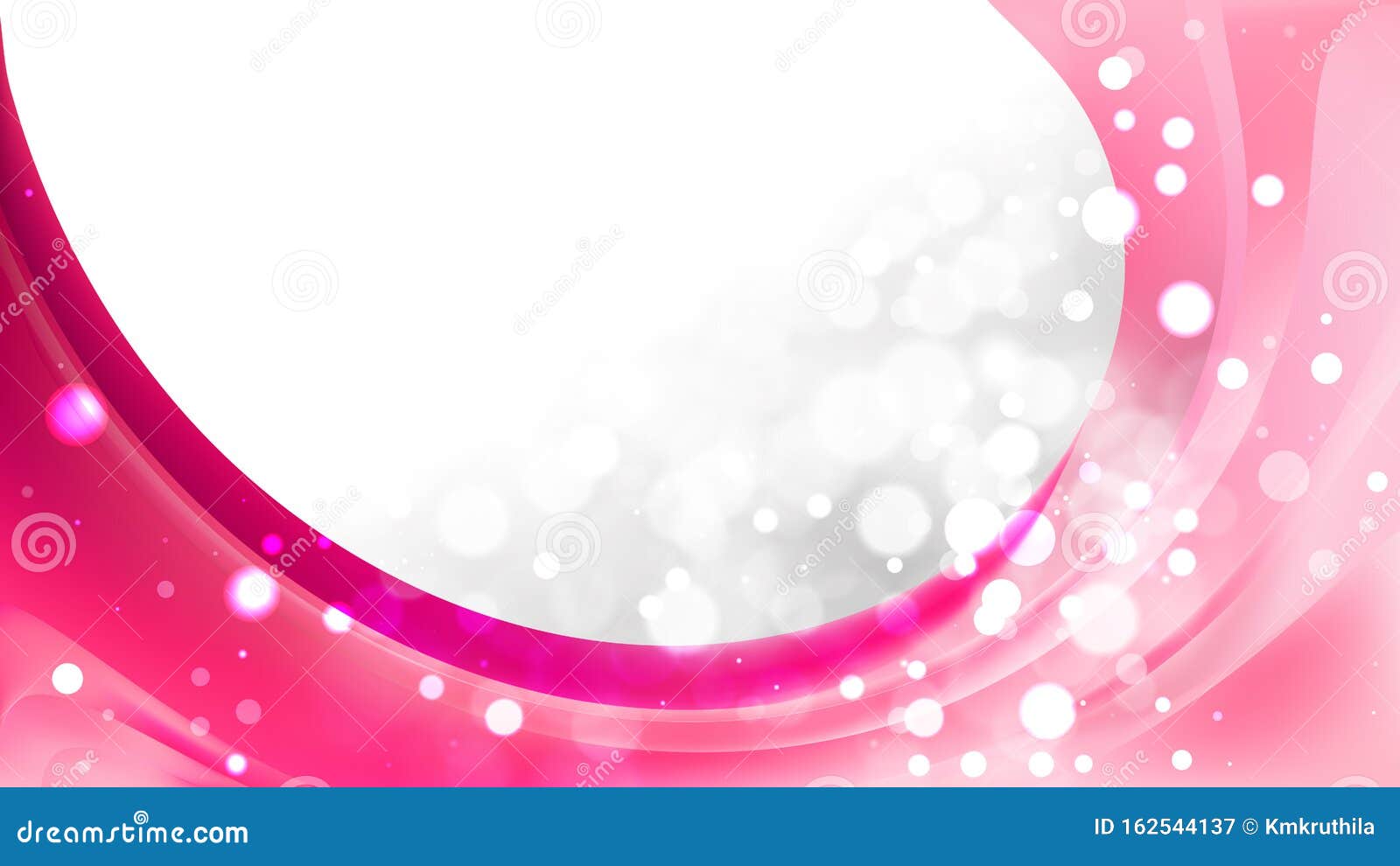 Pink Wave Business Background Stock Vector - Illustration of blur ...