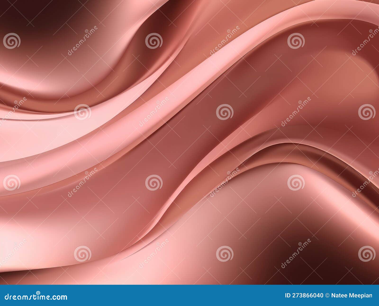 Pink Wave and Line Abstract Background. Generative AI Stock ...